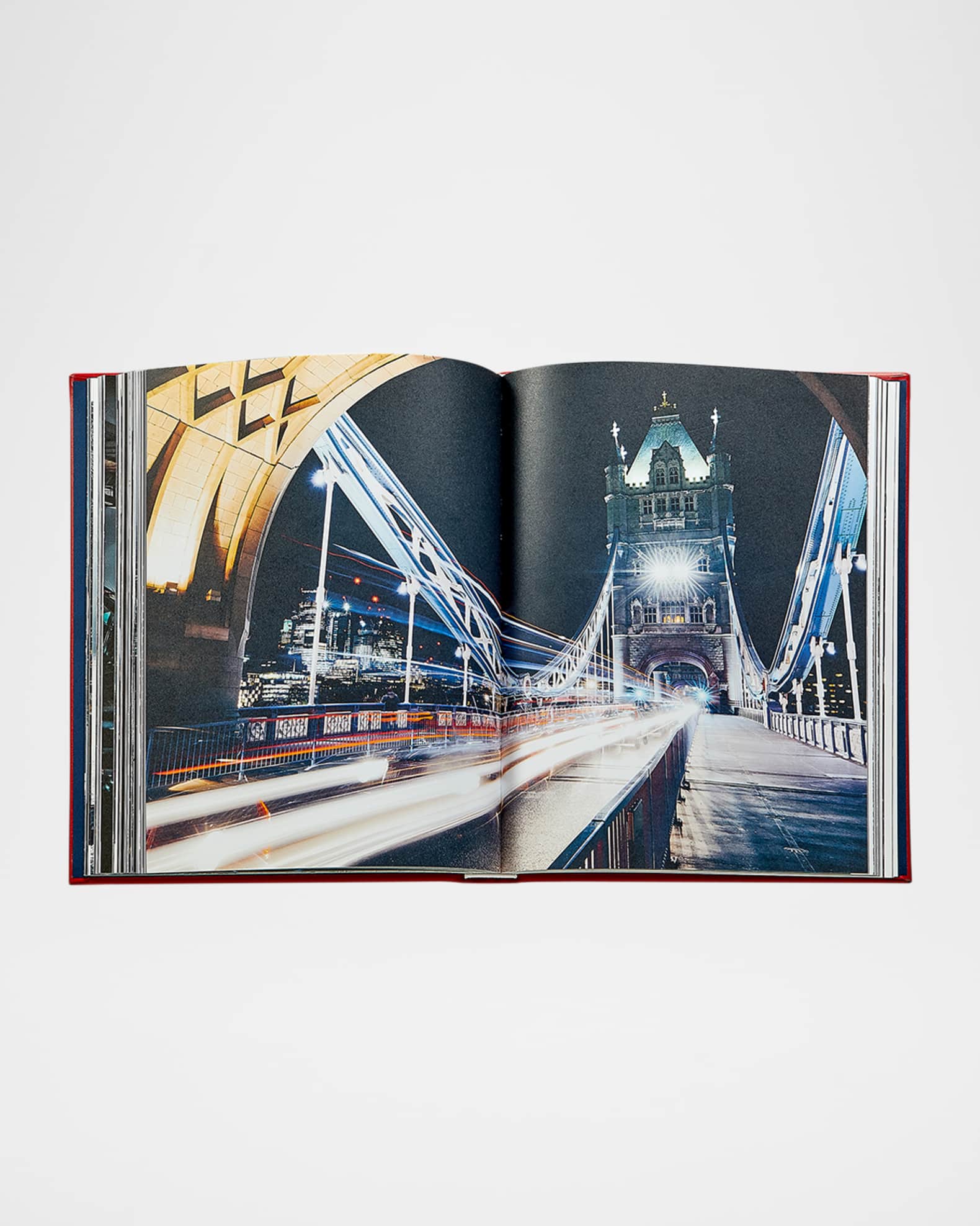 Graphic Image "Trope London" Leather-Bound Book, Edited by Sam Landers ...
