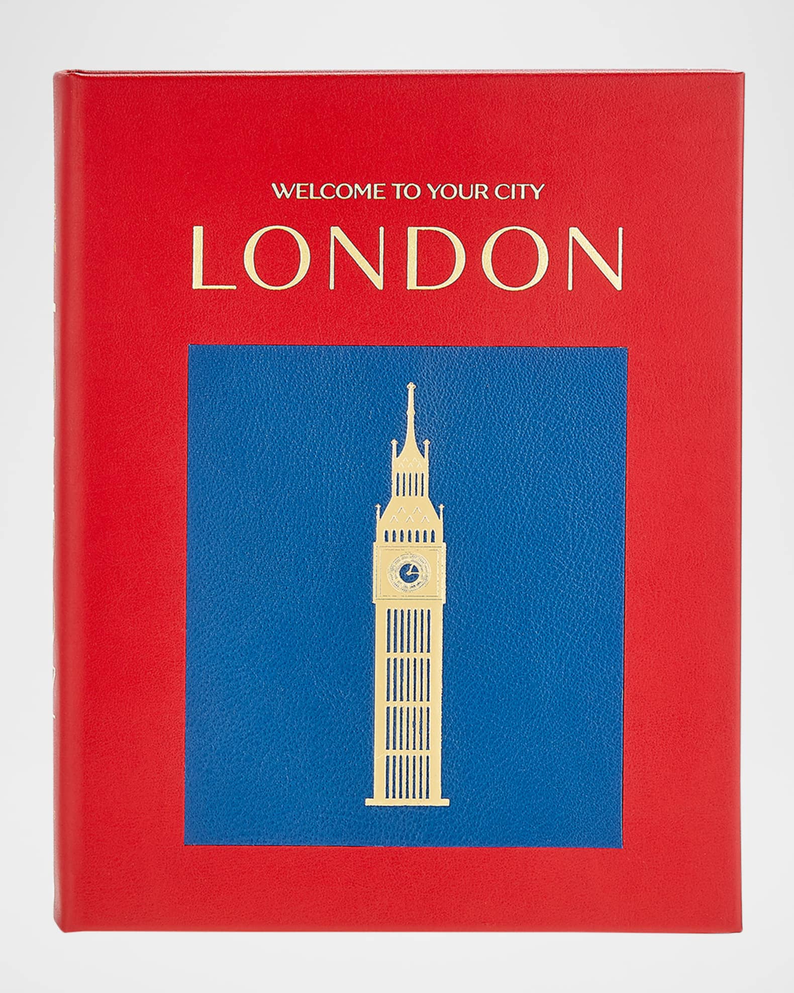 Graphic Image "Trope London" Leather-Bound Book, Edited by Sam Landers ...