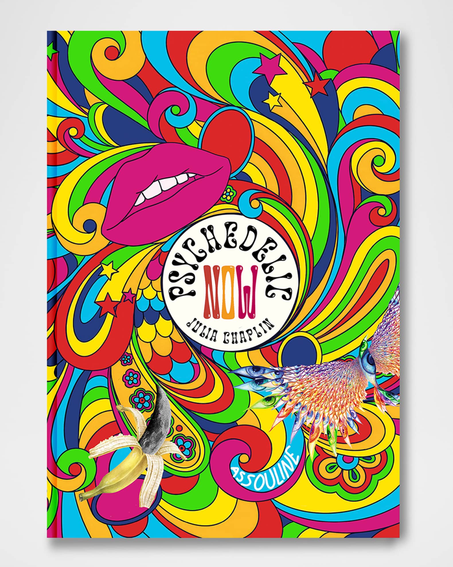 Assouline "Psychedelic Now" Book by Julia Chaplin | Neiman Marcus