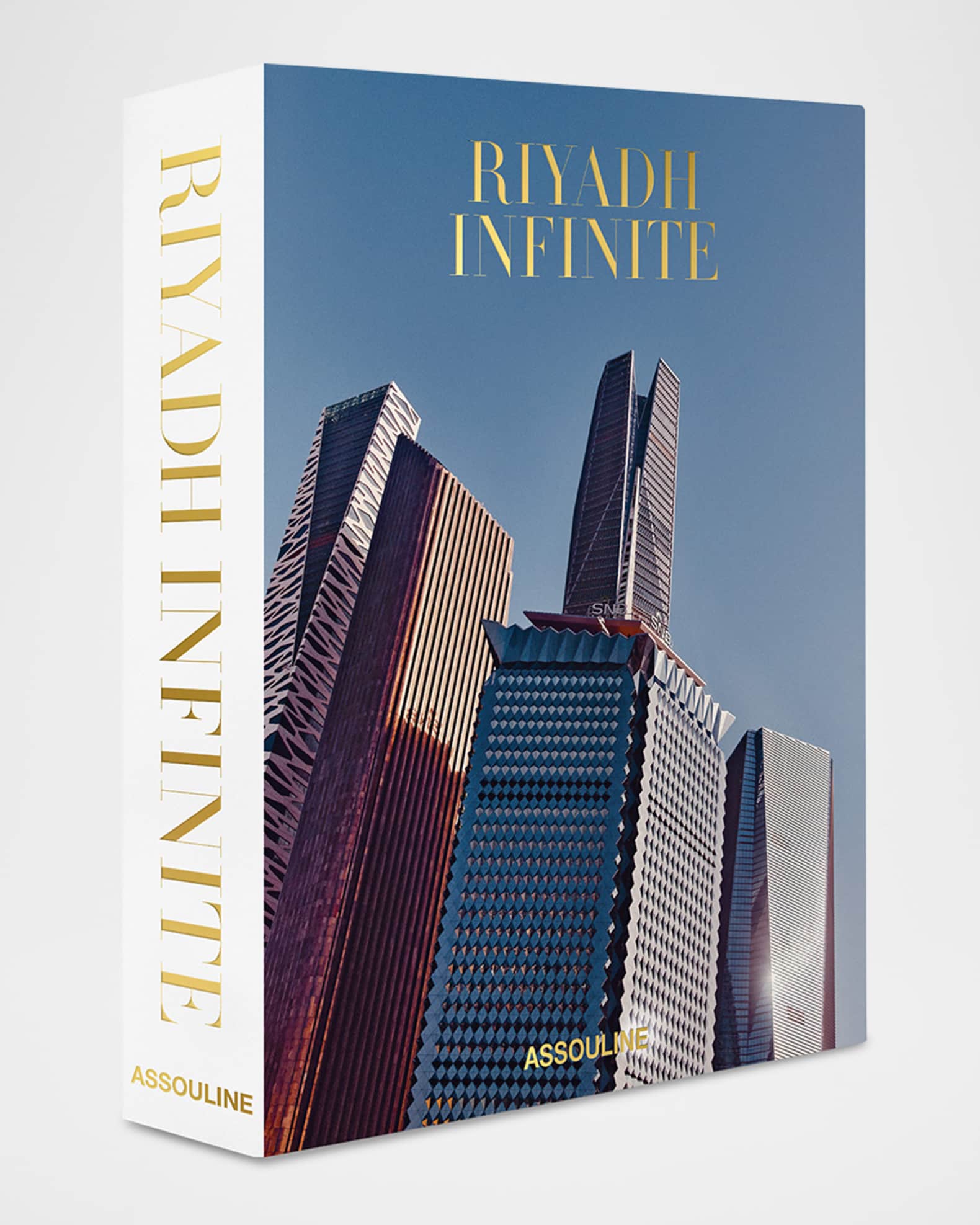 Assouline "Riyadh Infinite" Book by Jonathan Gornall | Neiman Marcus