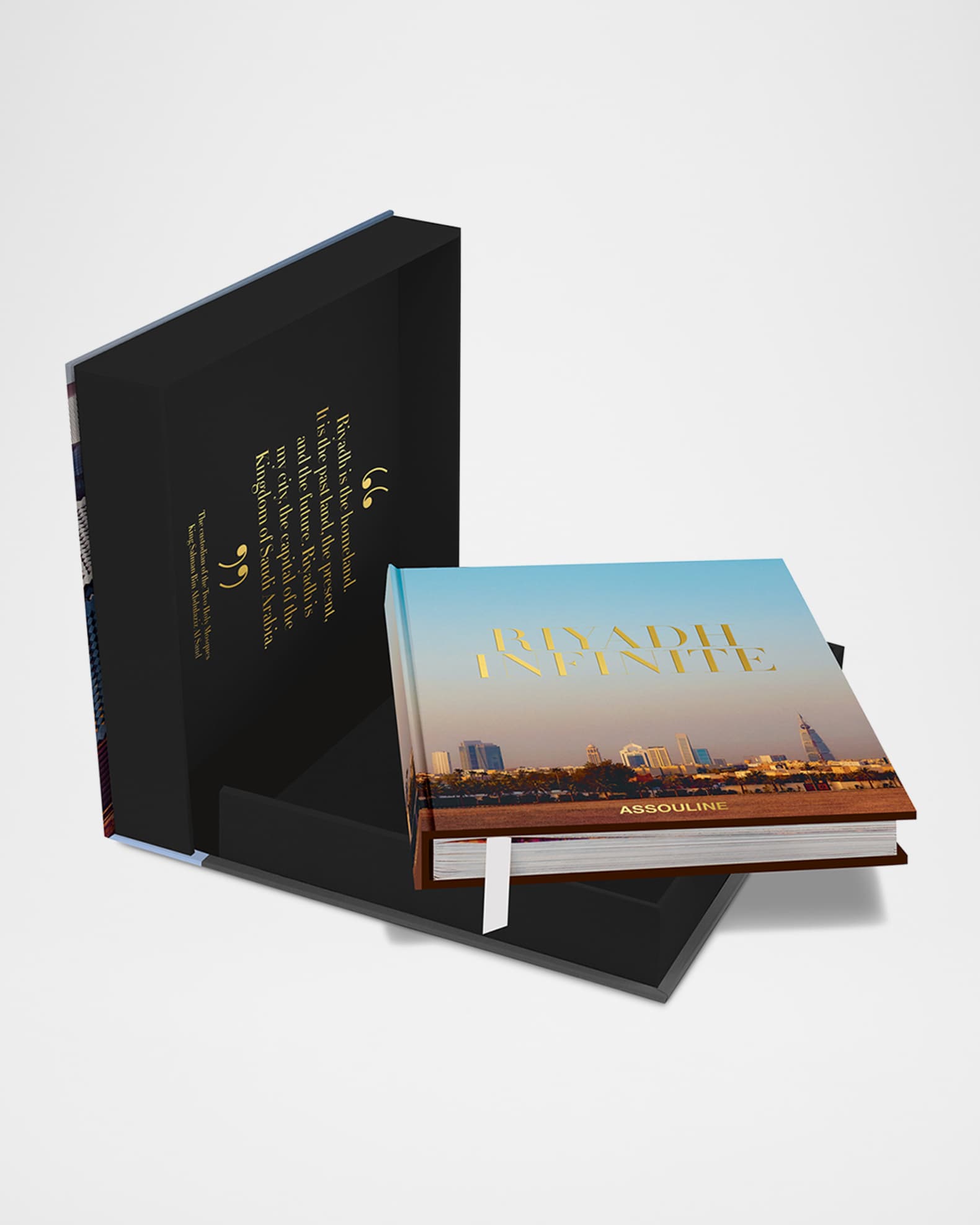 Assouline "Riyadh Infinite" Book by Jonathan Gornall | Neiman Marcus