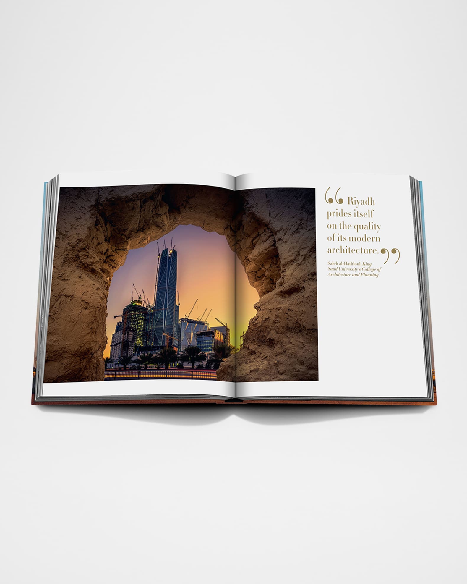 Assouline "Riyadh Infinite" Book by Jonathan Gornall | Neiman Marcus