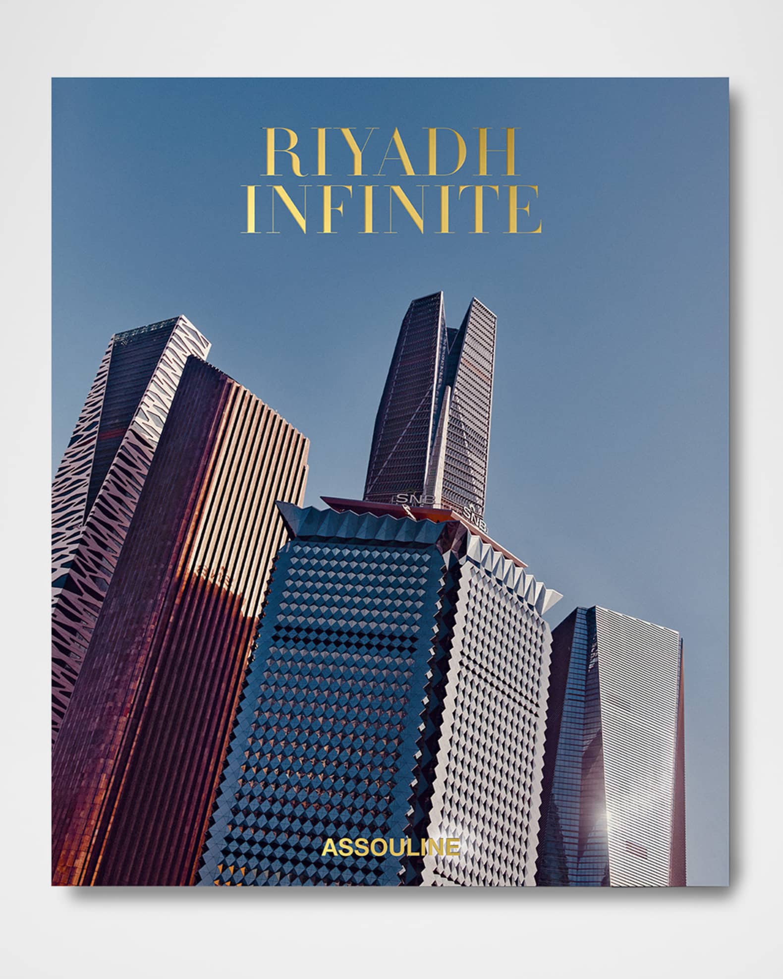 Assouline "Riyadh Infinite" Book by Jonathan Gornall | Neiman Marcus