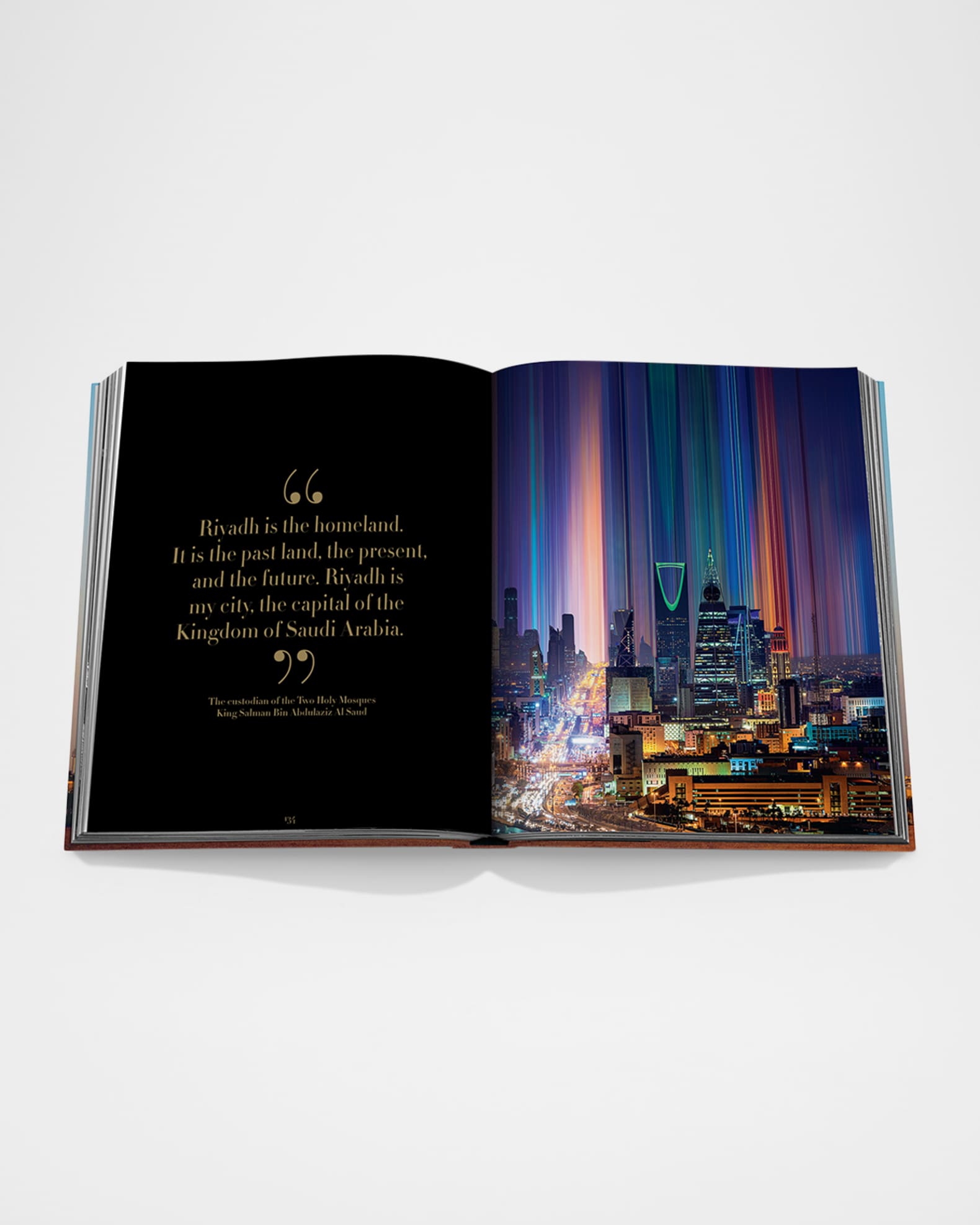 Assouline "Riyadh Infinite" Book by Jonathan Gornall | Neiman Marcus