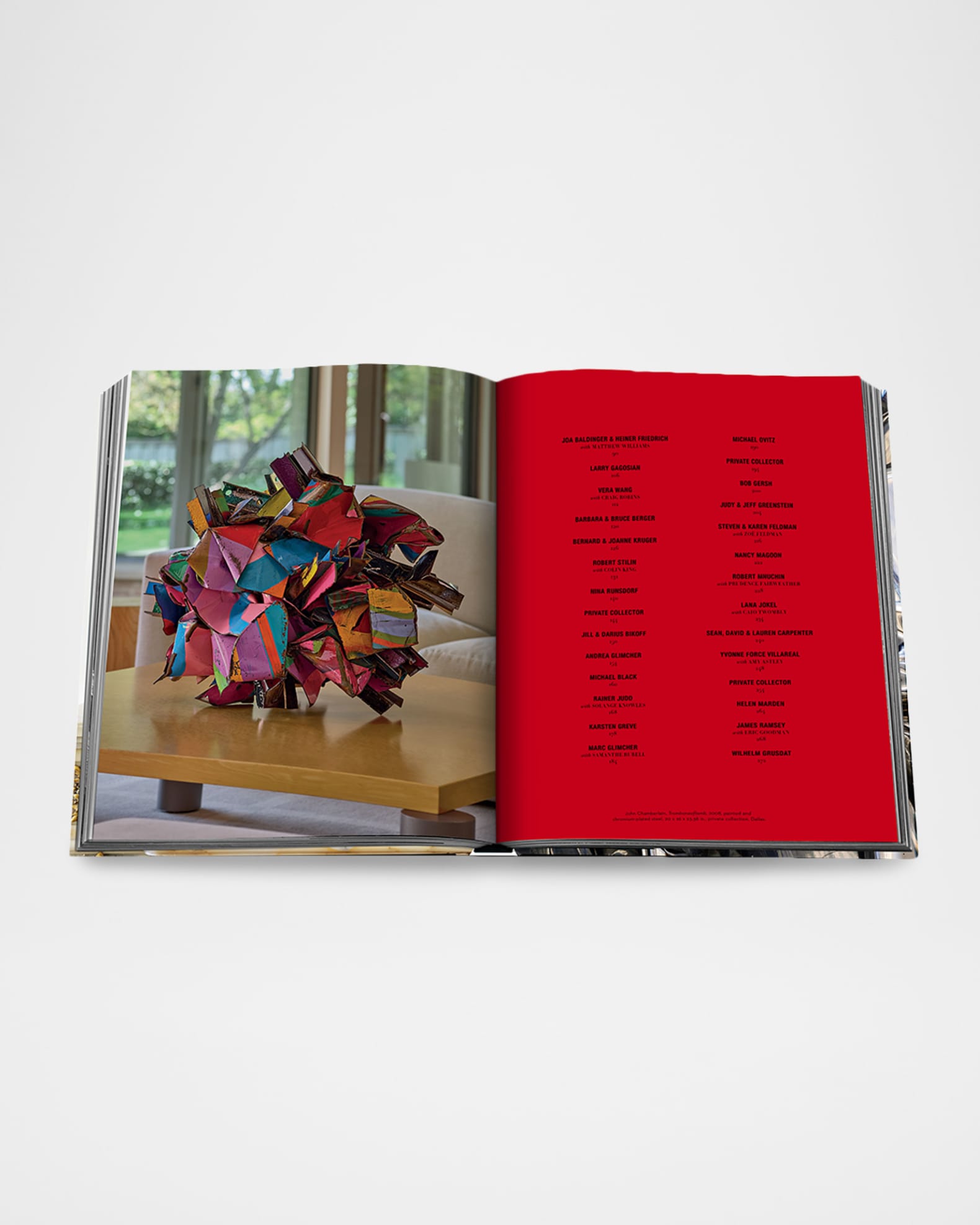 Assouline "Living with Chamberlain: Art in Residence" Book by Julie ...