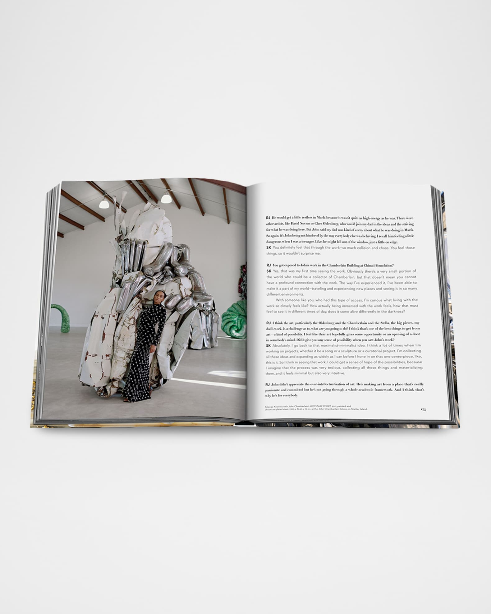 Assouline "Living with Chamberlain: Art in Residence" Book by Julie ...