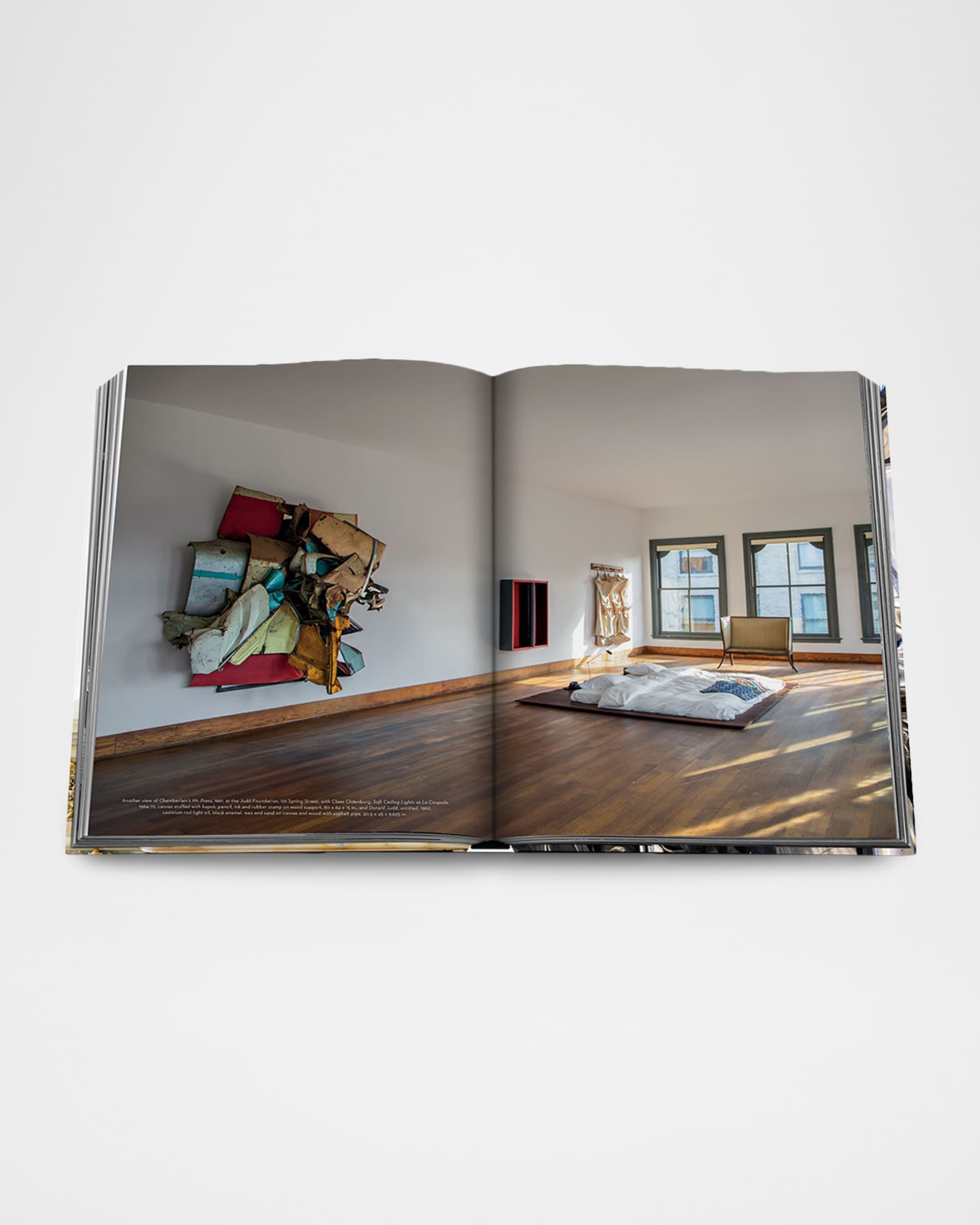 Assouline "Living with Chamberlain: Art in Residence" Book by Julie ...