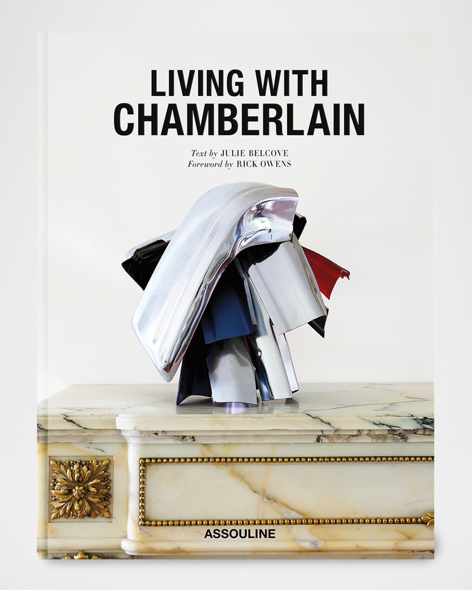 Assouline "Living with Chamberlain: Art in Residence" Book by Julie ...