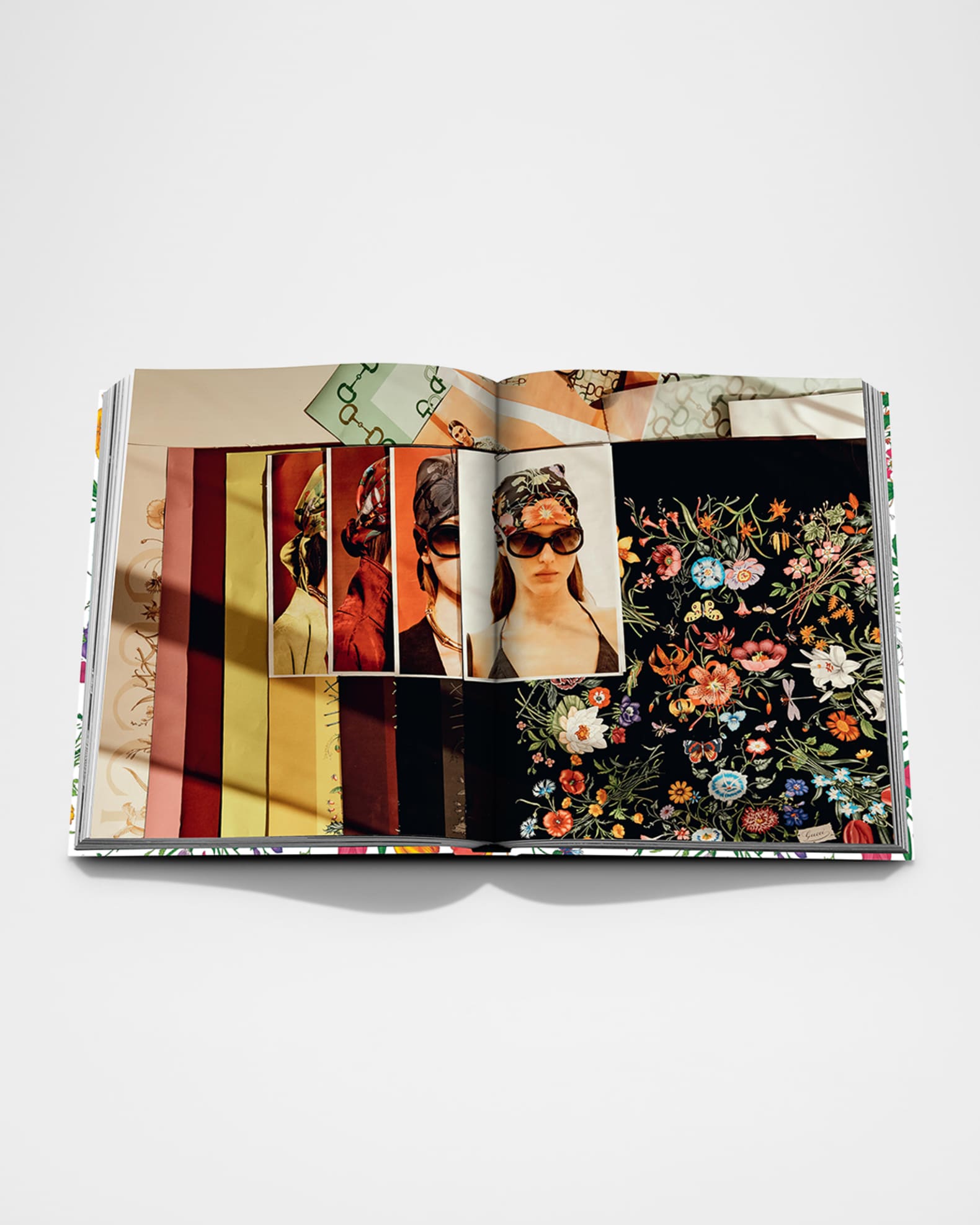 Assouline "Gucci: The Art of Silk" Book by Jo-Ann Furniss | Neiman Marcus
