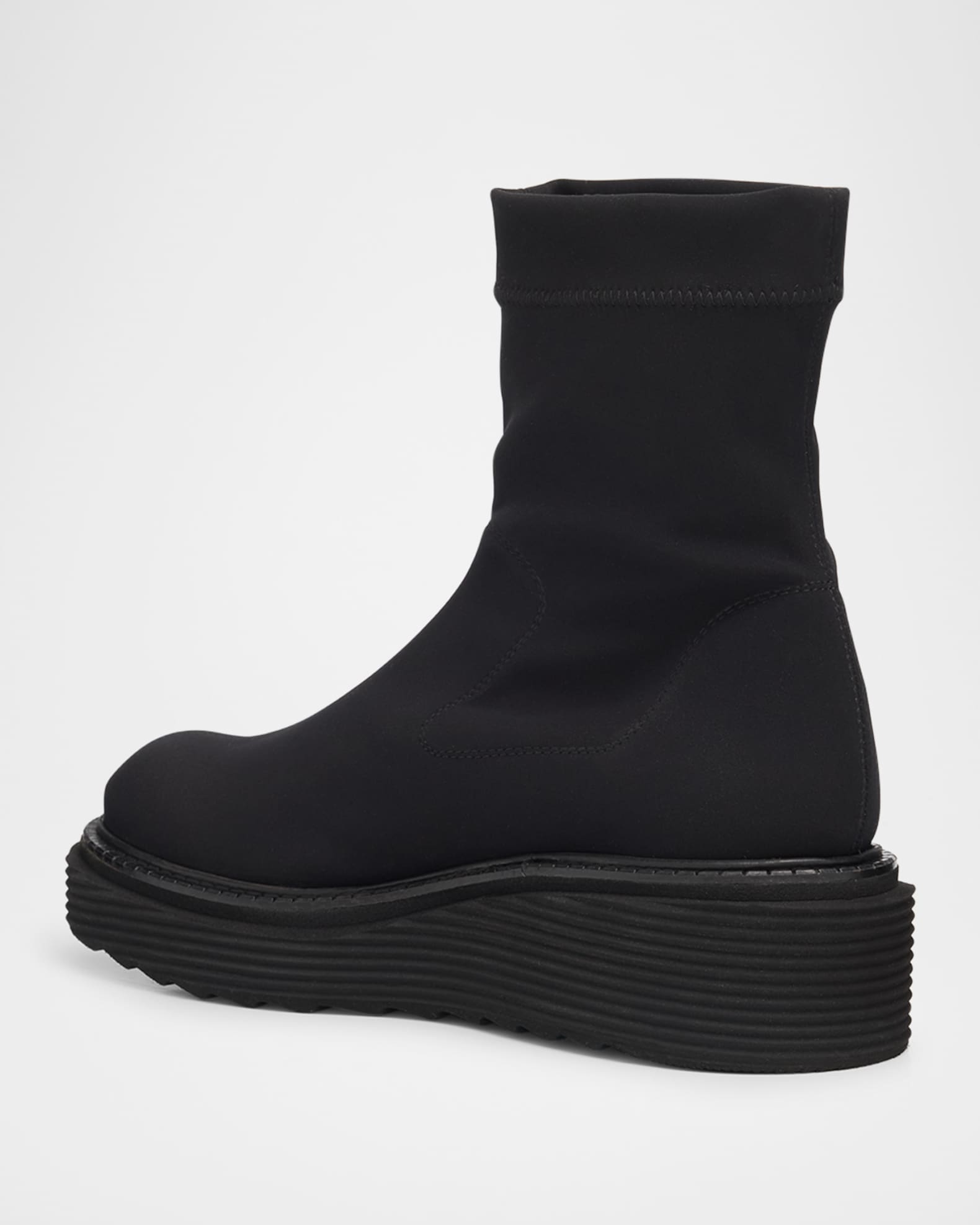 Pedro Garcia Sorina Stretch Nylon Booties | Neiman Marcus