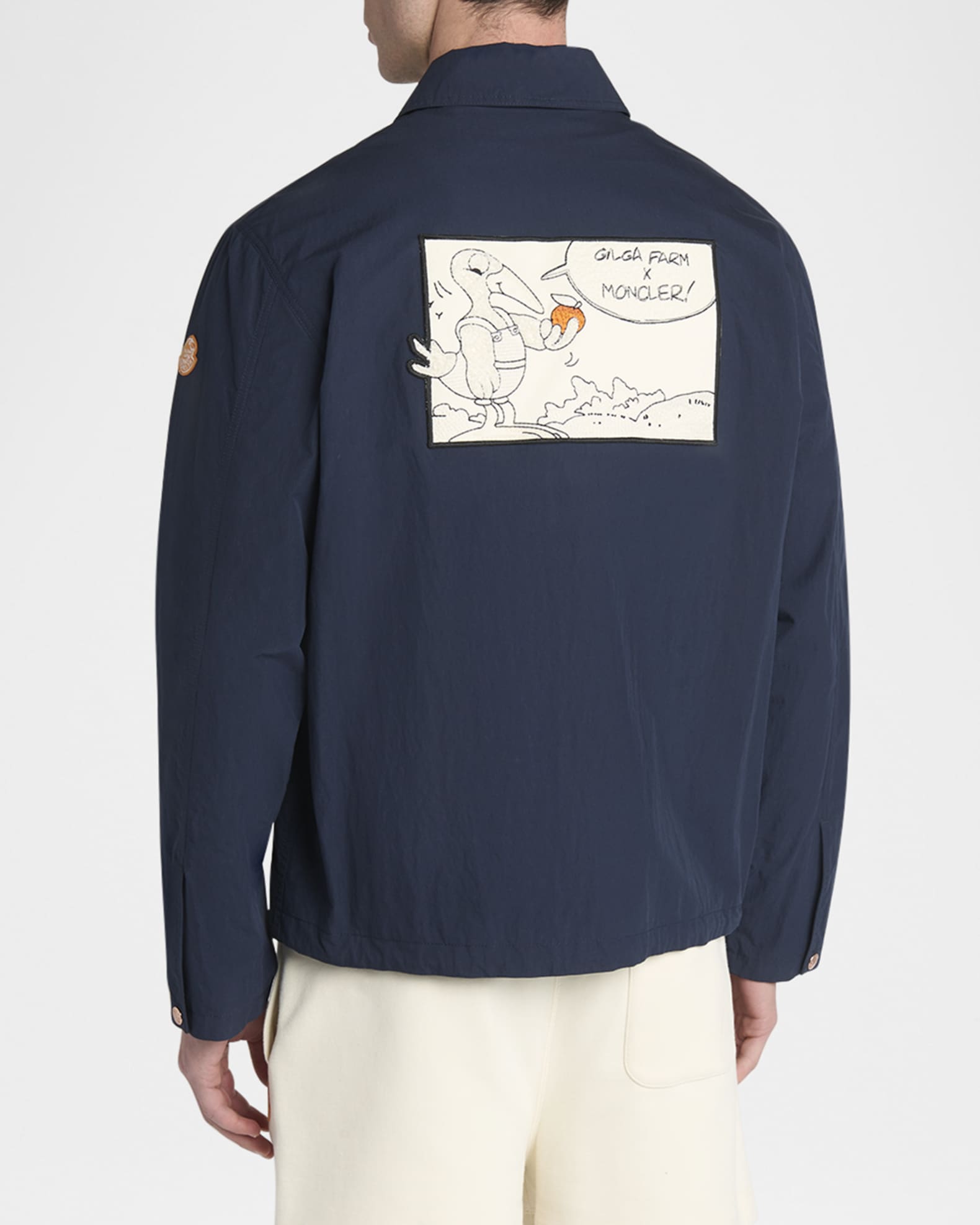 x Gilga Farm by Donald Glover Men's Satsuma Jacket | Neiman Marcus