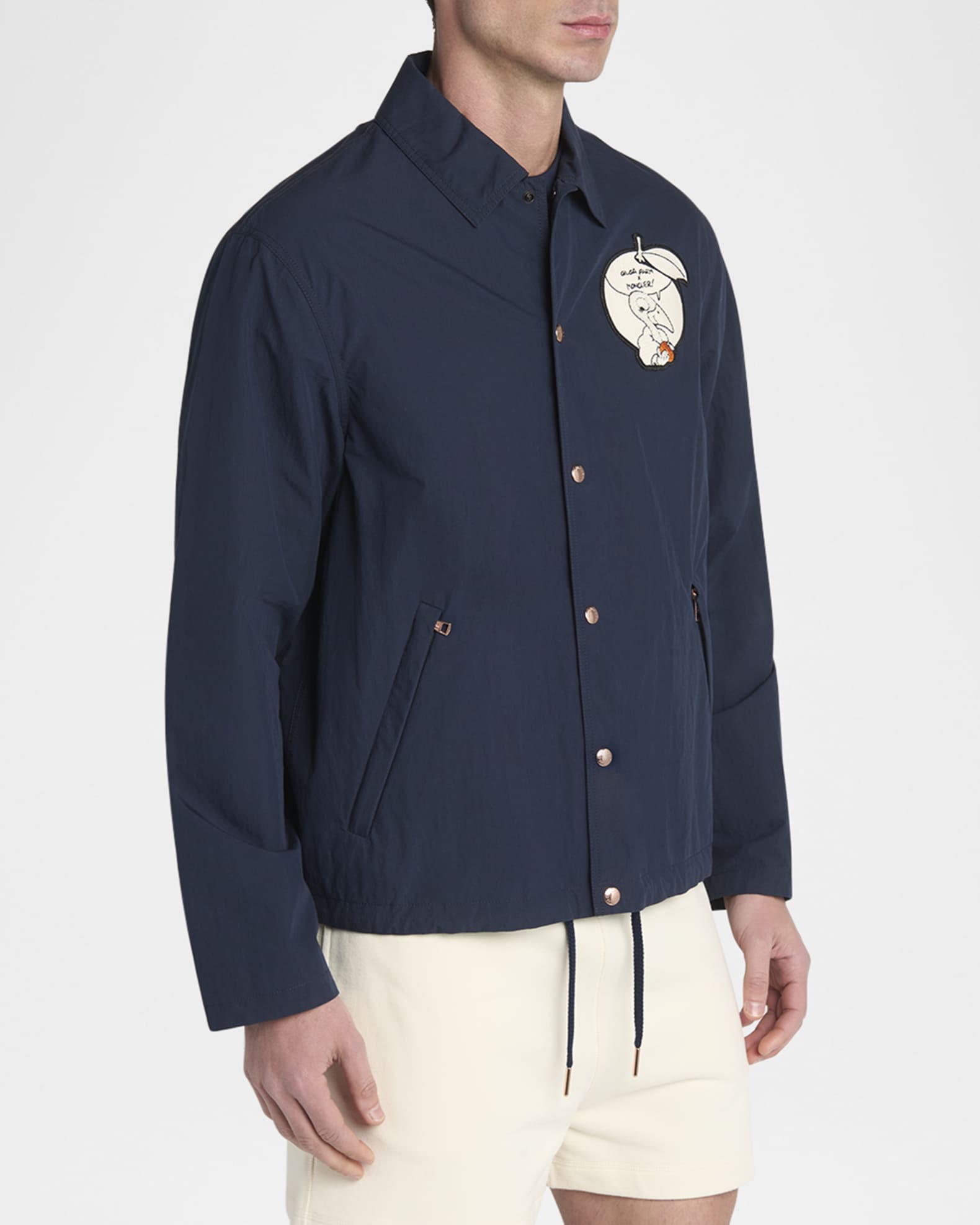 x Gilga Farm by Donald Glover Men's Satsuma Jacket | Neiman Marcus