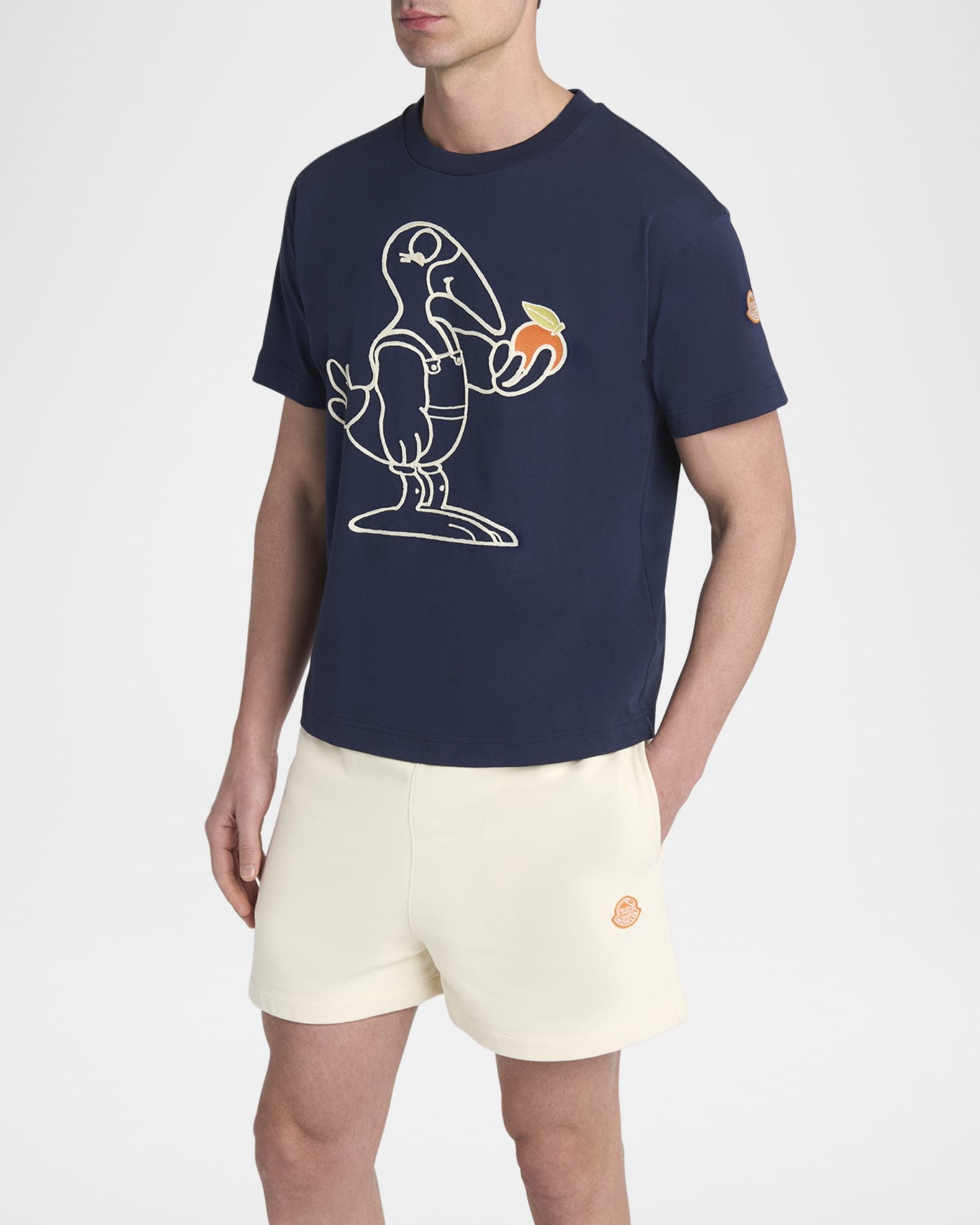 Moncler Genius x Gilga Farm by Donald Glover Men's Graphic T-Shirt ...
