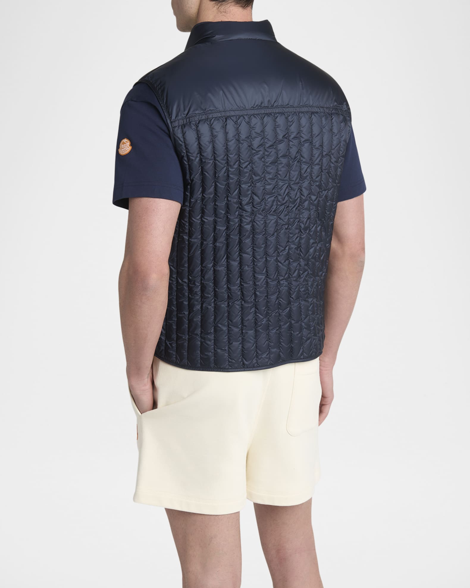 Moncler Genius x Gilga Farm by Donald Glover Men's Tangerine Down Vest ...
