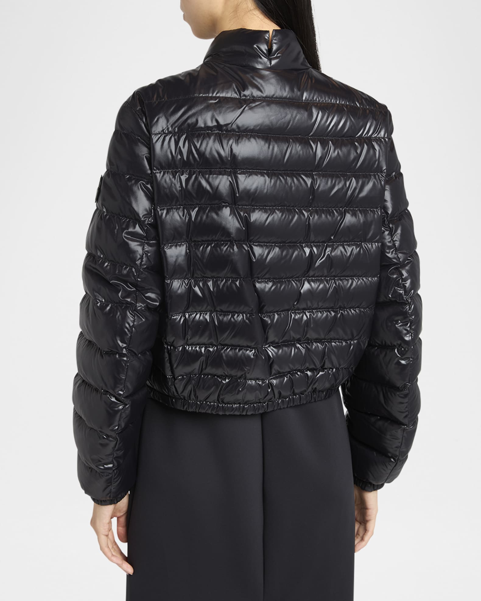 Moncler Genius x EE72 by Edward Enninful Knut Short Down Jacket | Neiman Marcus