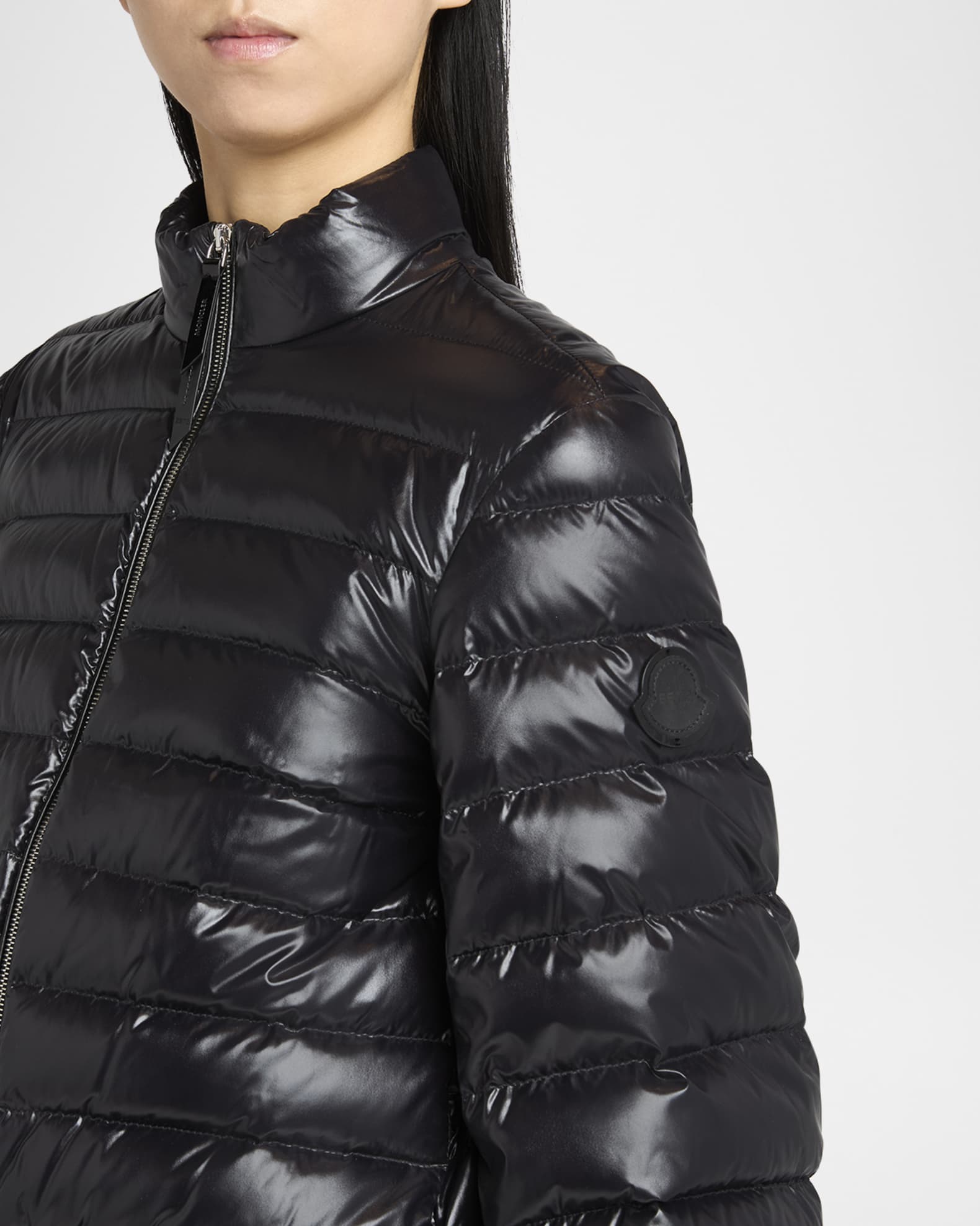 Moncler Genius x EE72 by Edward Enninful Knut Short Down Jacket | Neiman Marcus