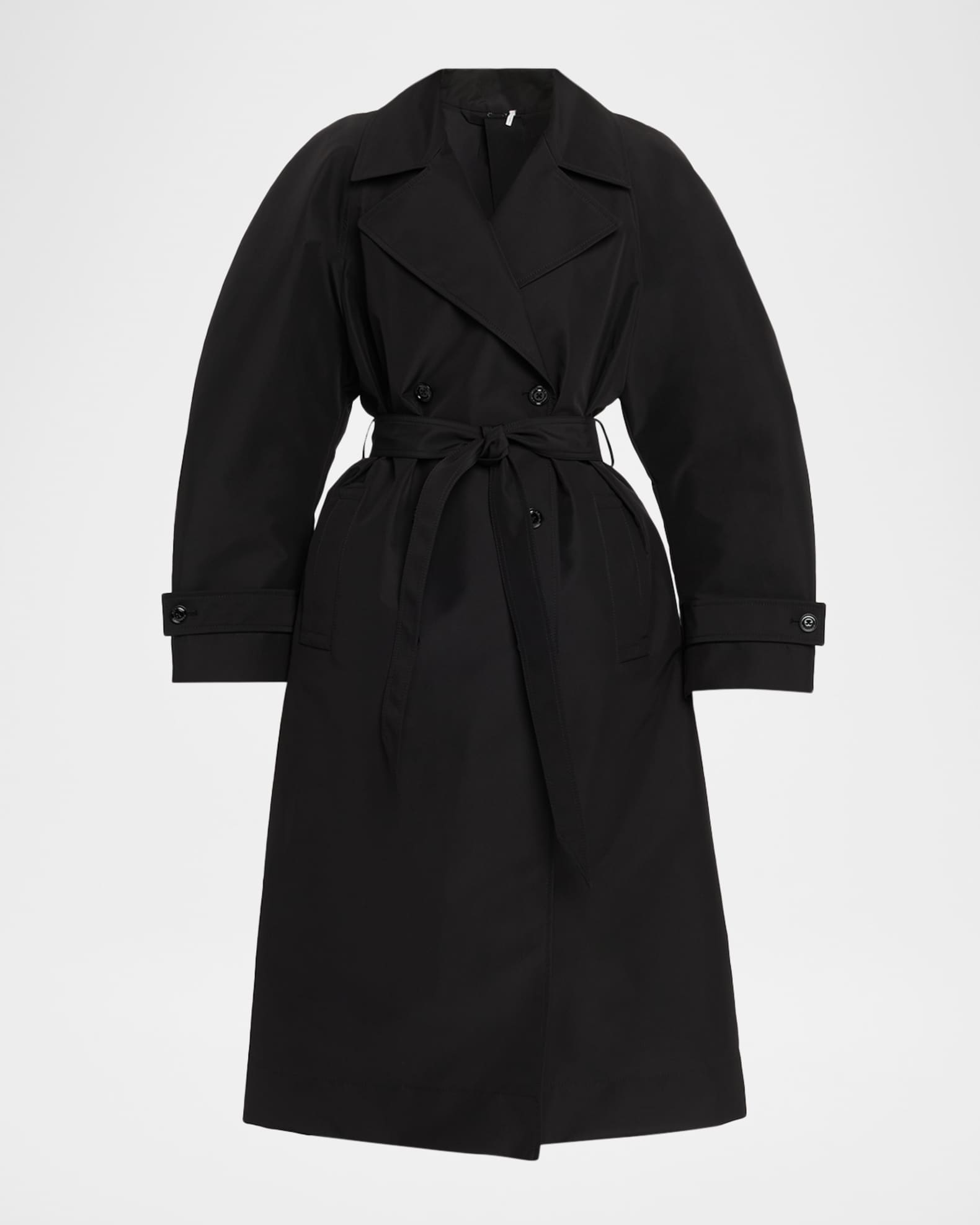 Moncler Genius x EE72 by Edward Enninful Zake Trench Coat | Neiman Marcus