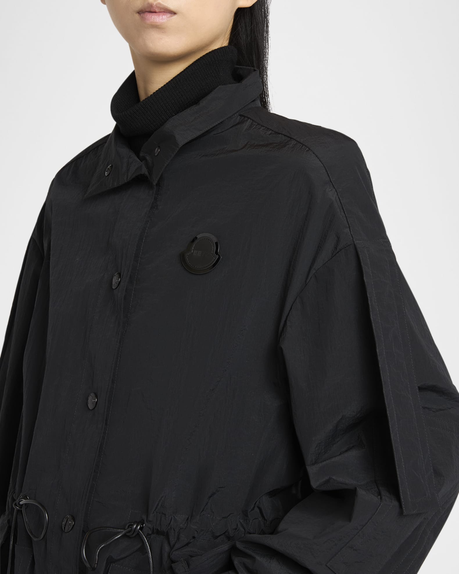 Moncler Genius x EE72 by Edward Enninful Prapiroon Parka | Neiman Marcus
