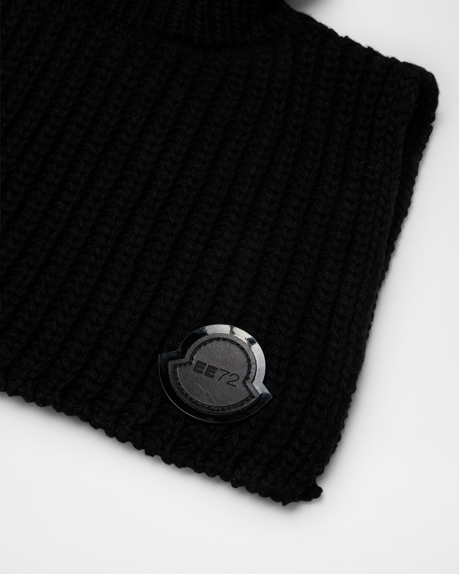 Moncler Genius x EE72 by Edward Enninful Wool Balaclava | Neiman Marcus