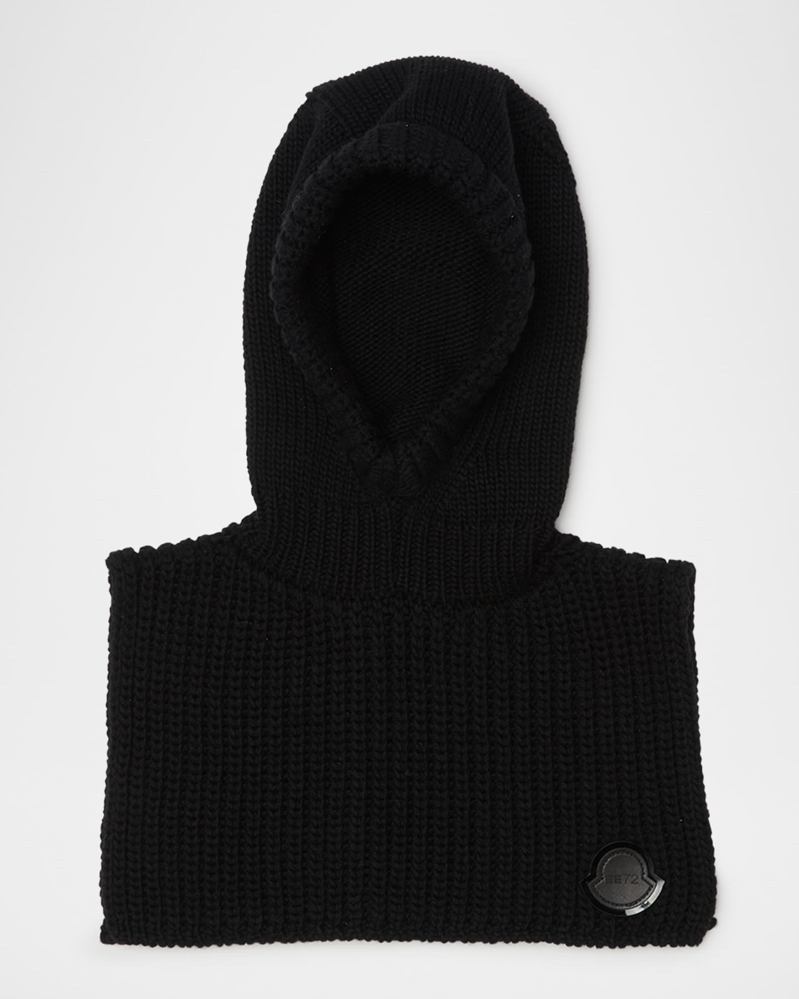 Moncler Genius x EE72 by Edward Enninful Wool Balaclava | Neiman Marcus
