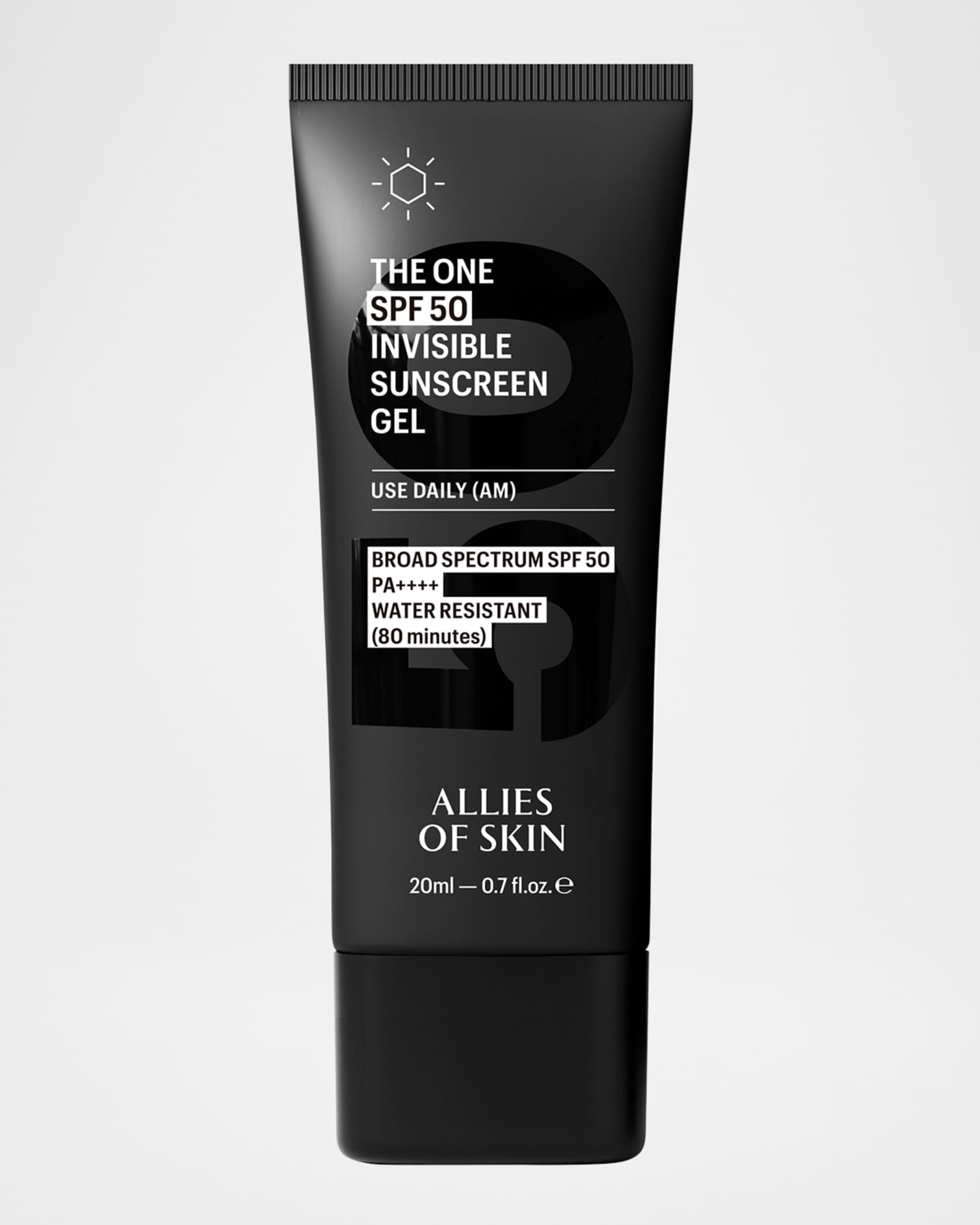 Allies of Skin The One SPF 50 Invisible Sunscreen Gel - Yours with any ...