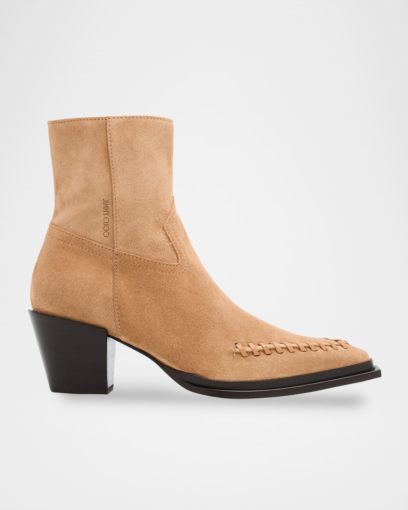 Jimmy Choo Cece 60 Suede Ankle Boots | Neiman Marcus