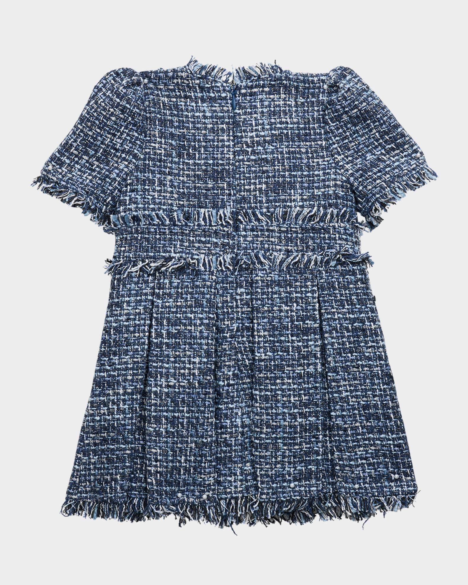 Girl's Elle Boucle Dress | Neiman Marcus