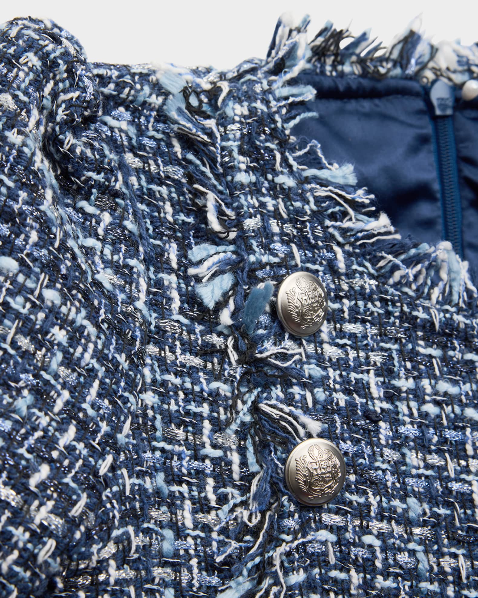 Girl's Elle Boucle Dress | Neiman Marcus