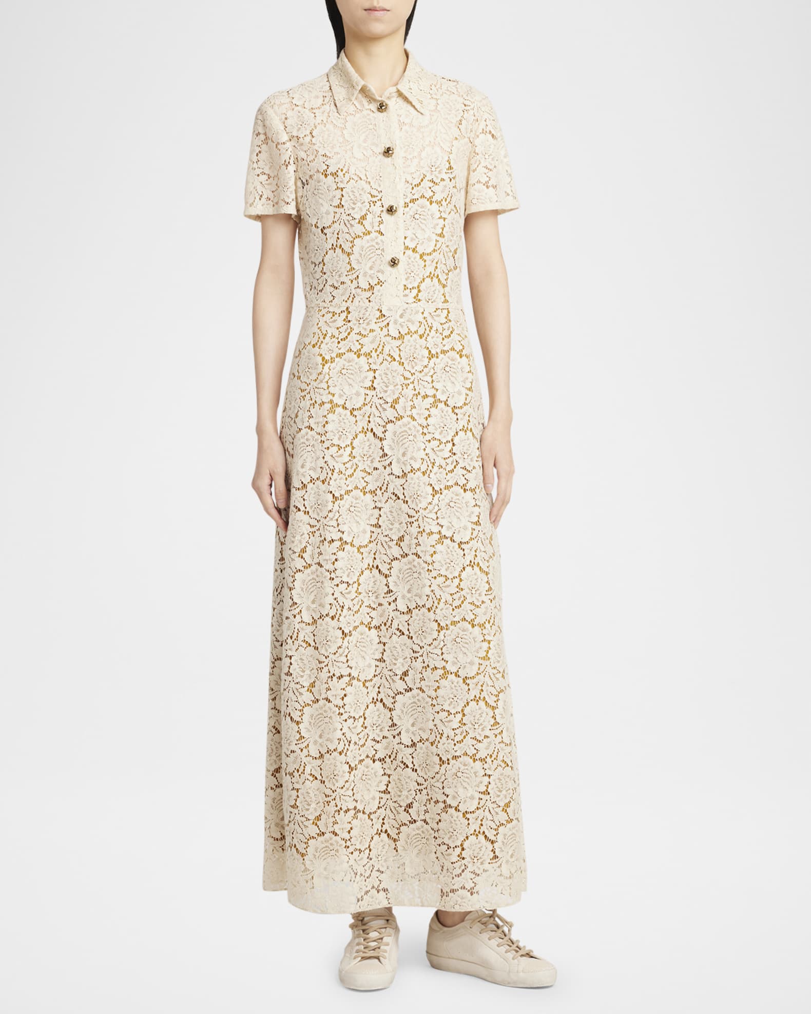 Golden Goose Super-Star Canvas Low-Top Sneakers | Neiman Marcus