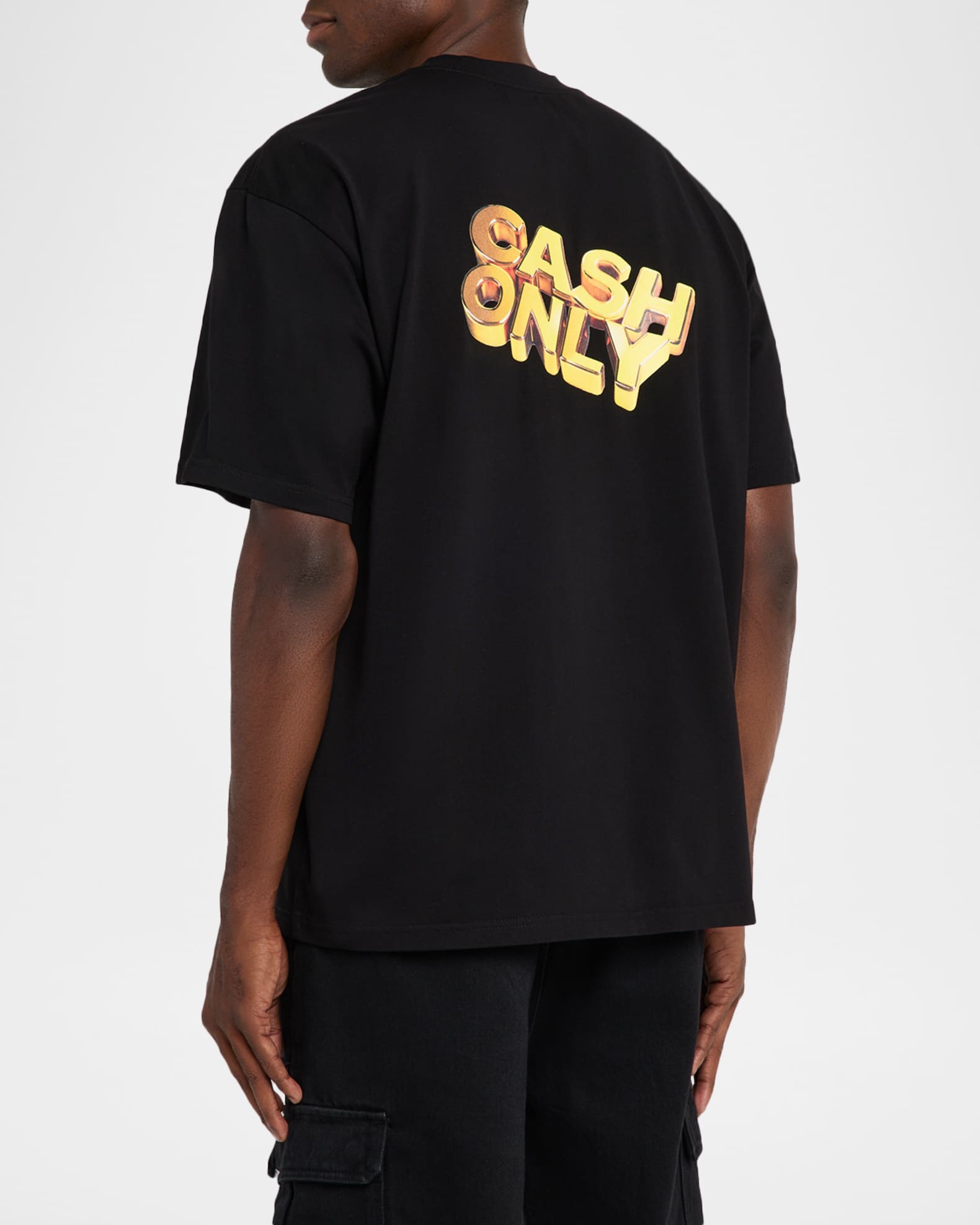 RTA Men's Colin Logo Graphic T-Shirt | Neiman Marcus