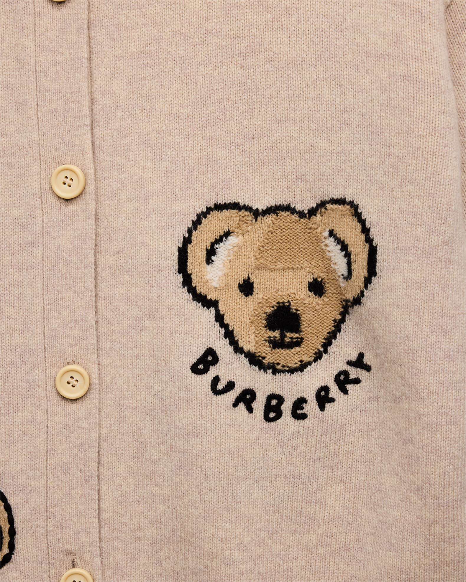 Girl's Lesa Bear Cardigan | Neiman Marcus