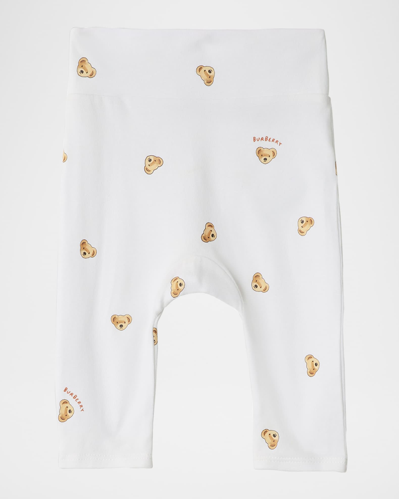 Burberry Boy's Gene Bear-Print Bodysuit & Pants Gift Box, Size Newborn ...