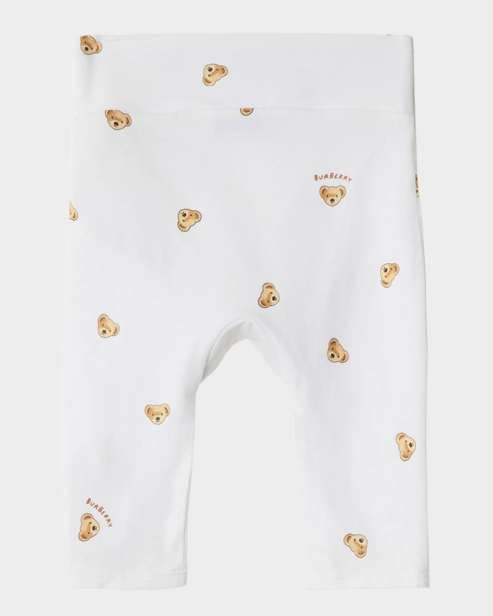 Burberry Boy's Gene Bear-Print Bodysuit & Pants Gift Box, Size Newborn ...