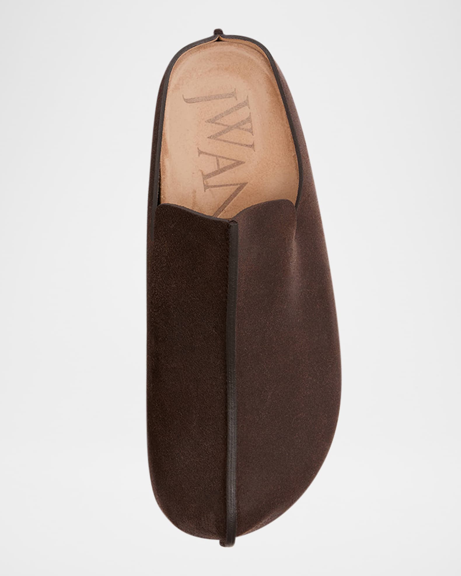 JW Anderson Suede Platform Clogs | Neiman Marcus