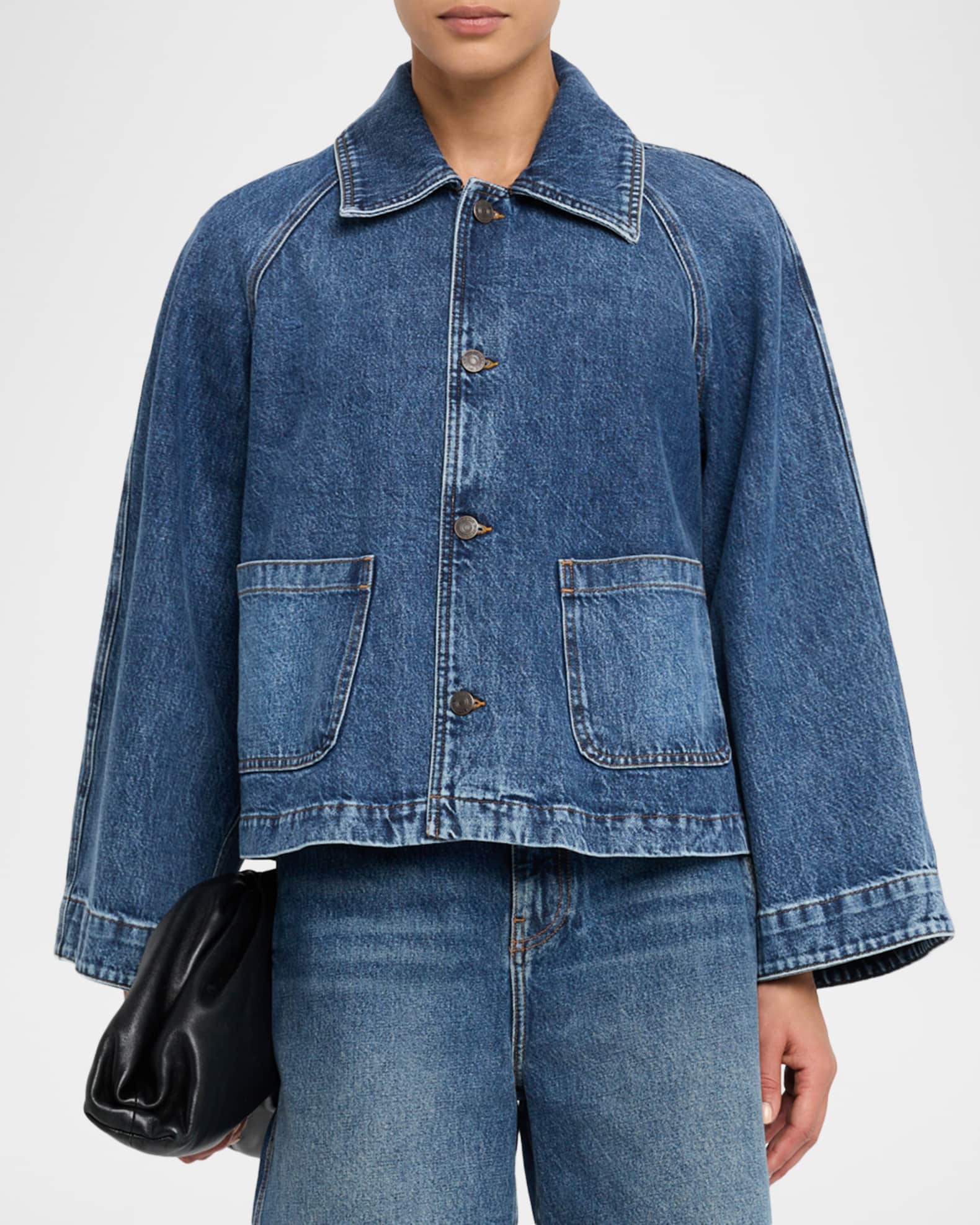 FRAME The Swing Jacket | Neiman Marcus