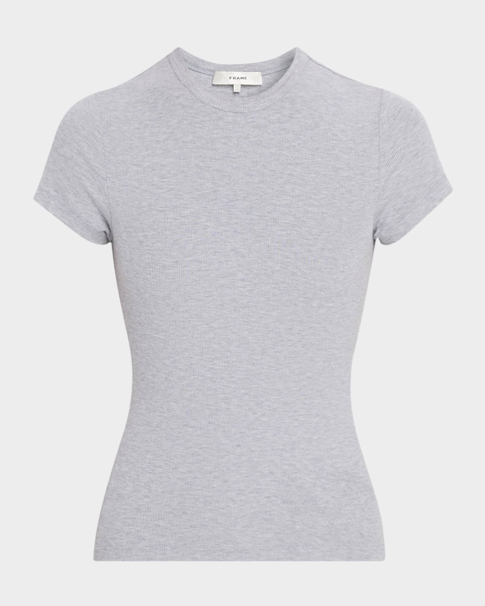 FRAME The Rib Baby Tee | Neiman Marcus