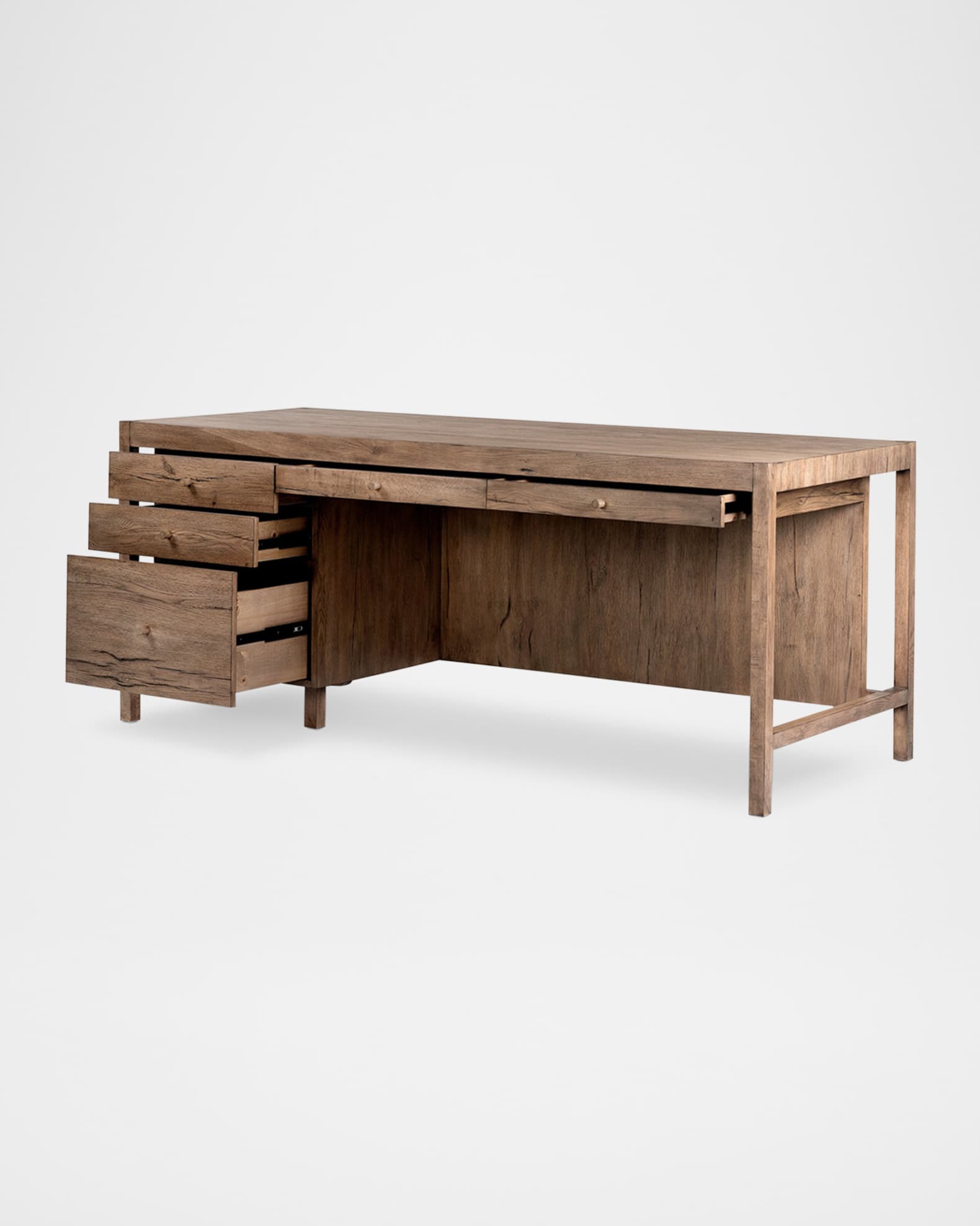 Four Hands Suspension Executive Desk | Neiman Marcus