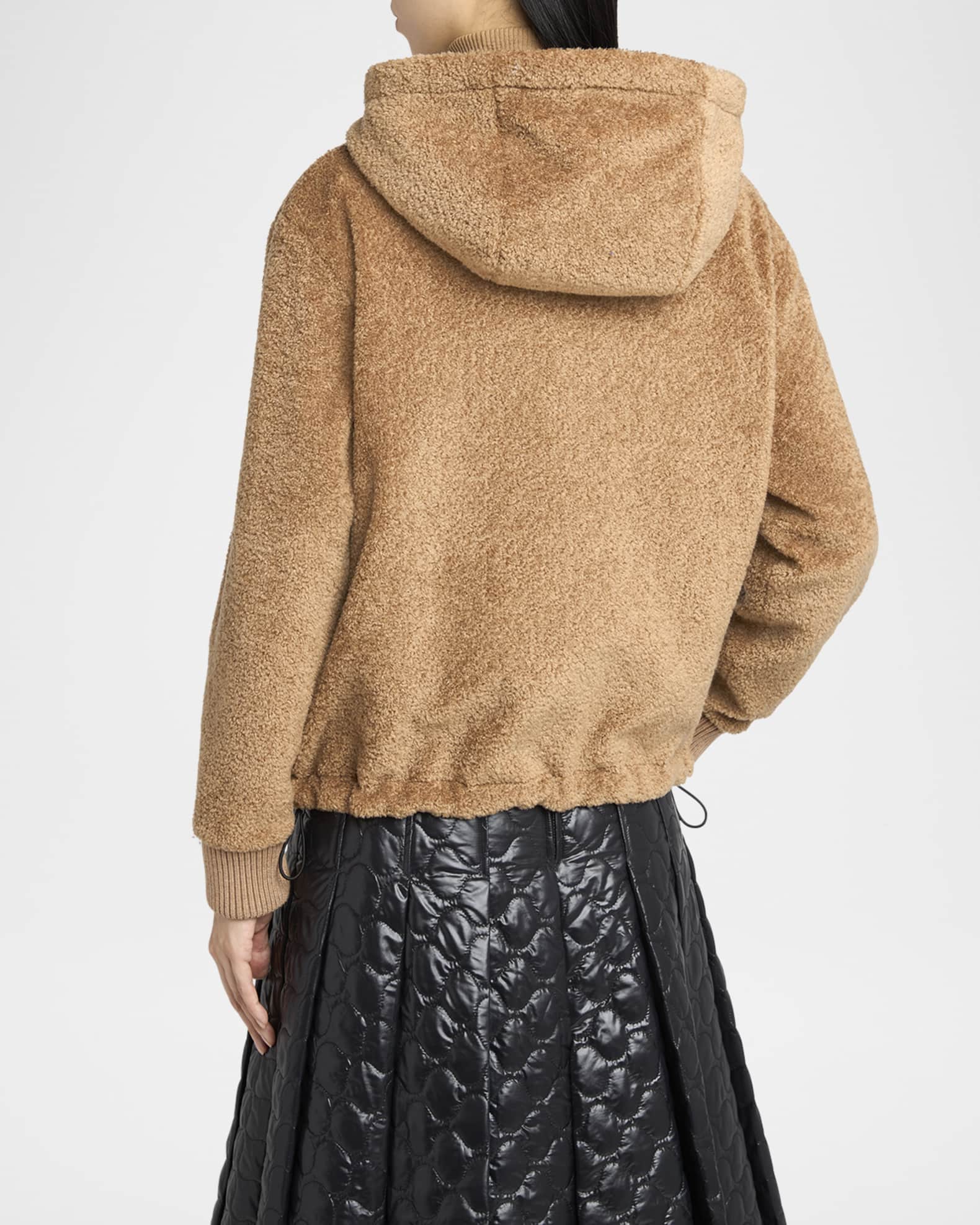 Moncler Reversible Zip-Up Cardigan | Neiman Marcus