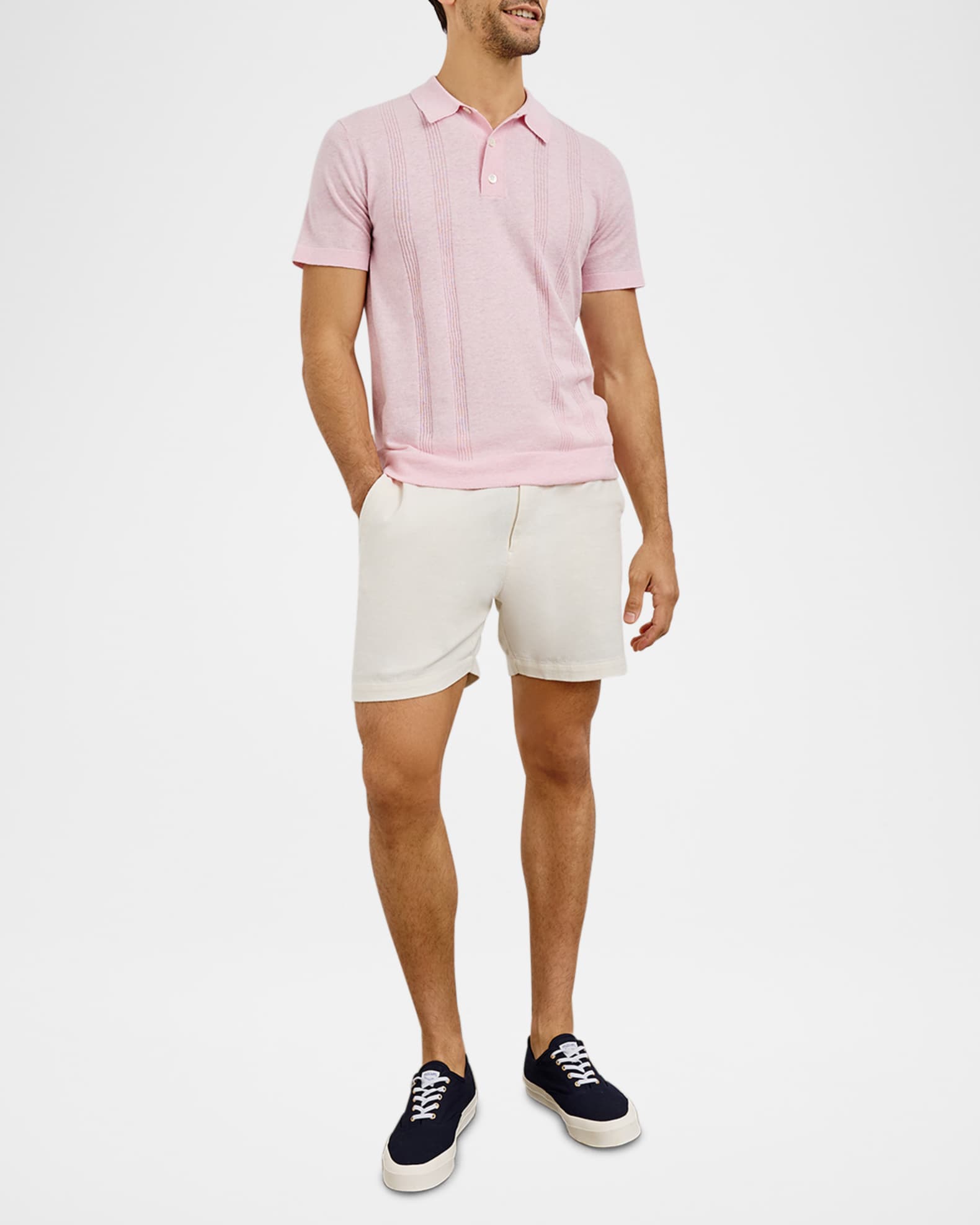 Rails Men's Cillian Polo Shirt | Neiman Marcus