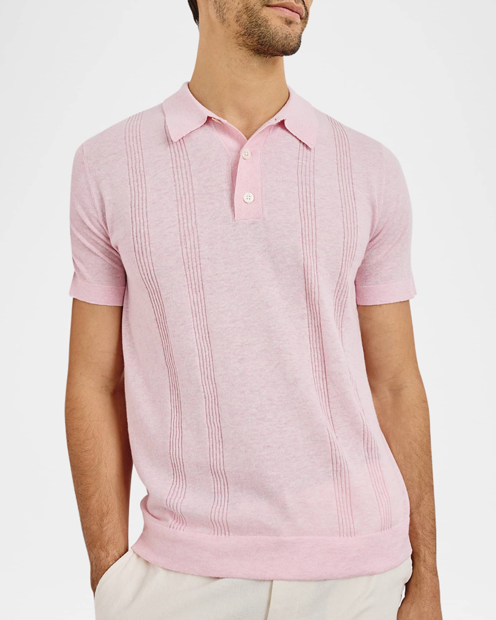 Rails Men's Cillian Polo Shirt | Neiman Marcus
