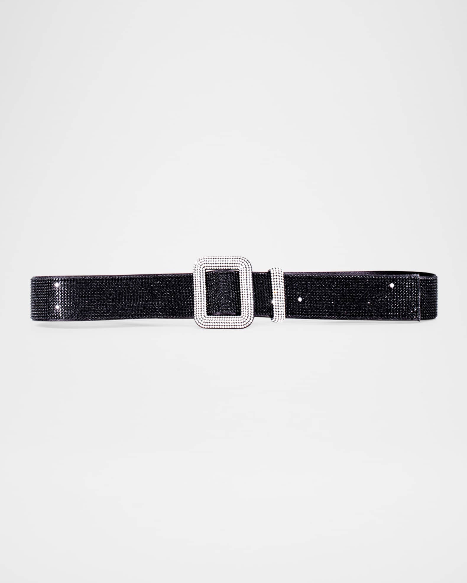 Benedetta Bruzziches Venus Rhinestone Mesh Belt | Neiman Marcus