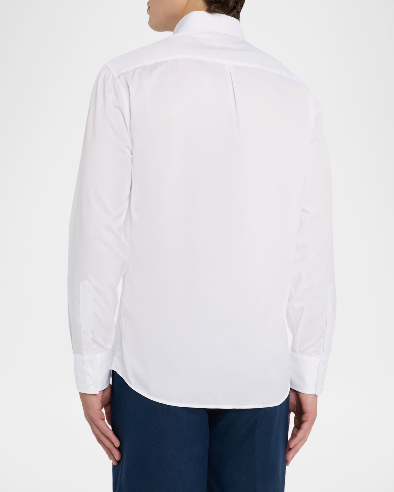 Brunello Cucinelli Men's Twill Classic Fit Button-Down Shirt | Neiman ...