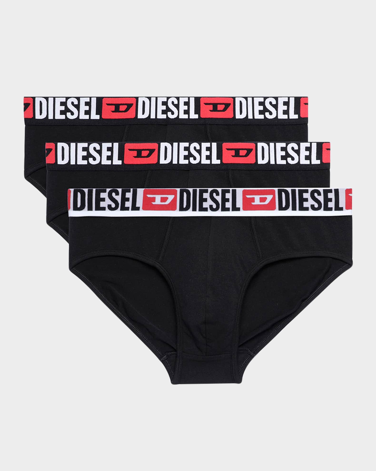 Diesel Men's Umbr-Andre 3-Pack Briefs | Neiman Marcus