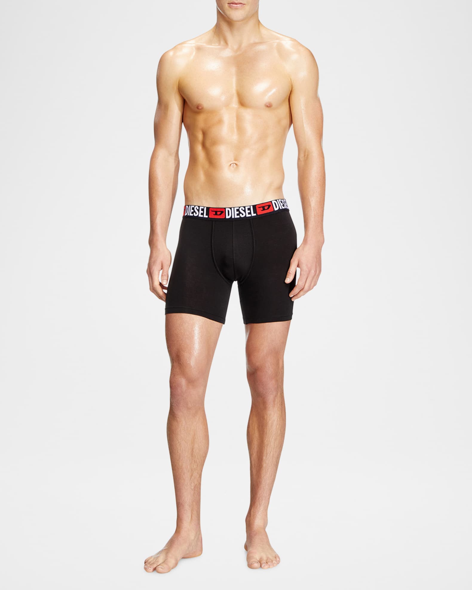 Diesel Men's Max D-Core 3-Pack Boxer Briefs | Neiman Marcus