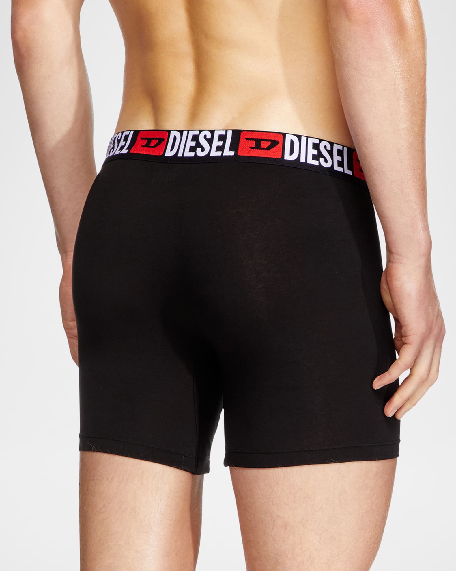 Diesel Men's Max D-Core 3-Pack Boxer Briefs | Neiman Marcus