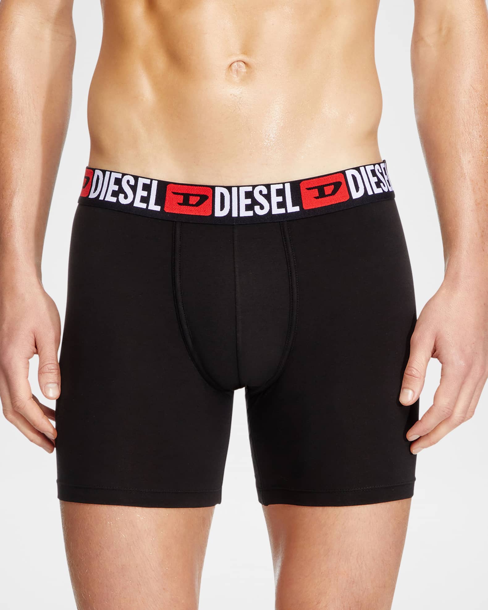Diesel Men's Max D-Core 3-Pack Boxer Briefs | Neiman Marcus