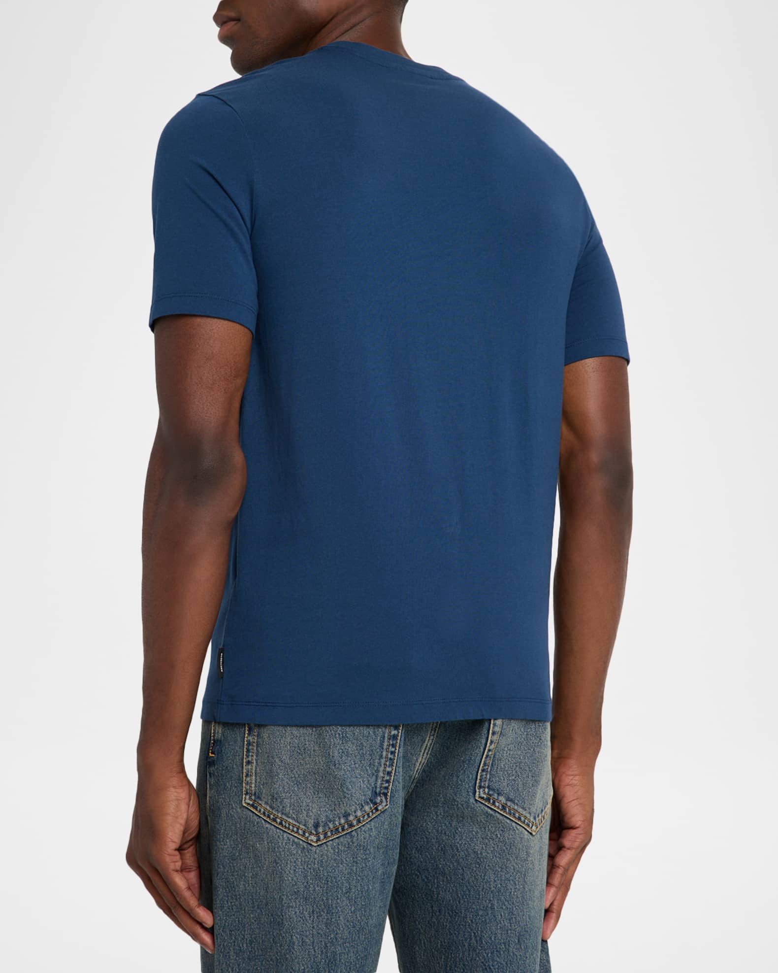 Scotch & Soda Men's Logo Artwork Graphic T-Shirt | Neiman Marcus