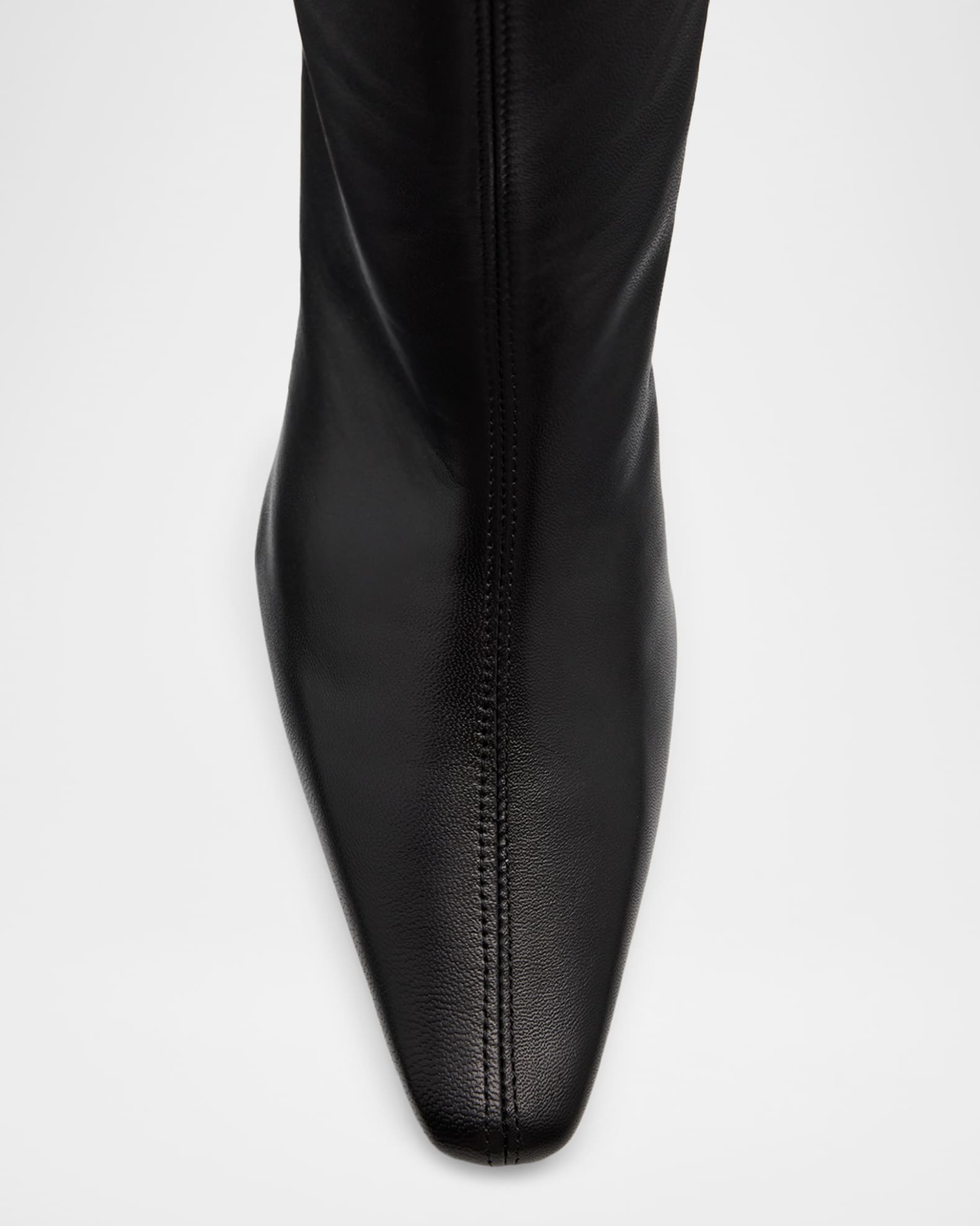 STAUD Wally Leather Knee-High Boots | Neiman Marcus