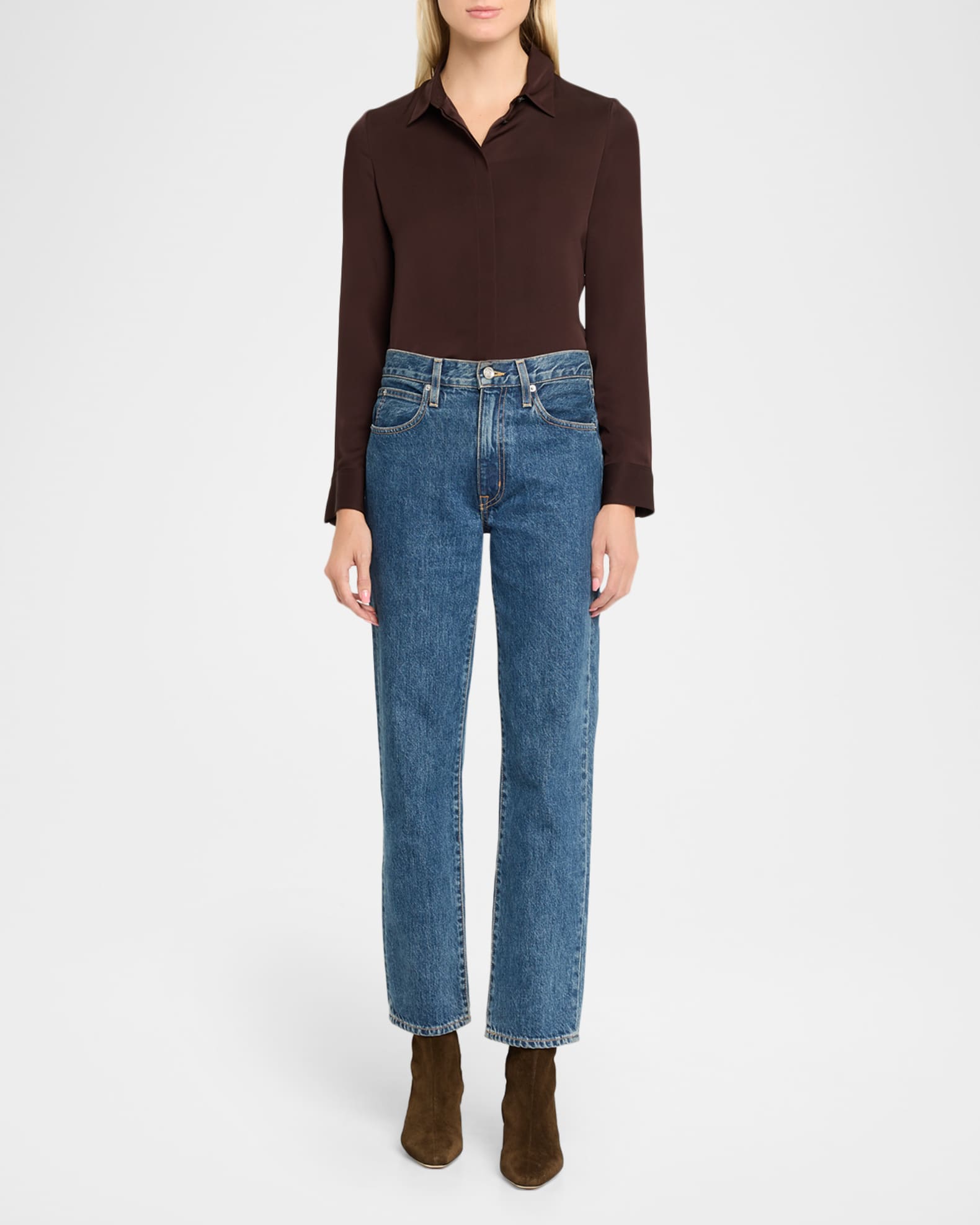 Wally Suede Ankle Boots | Neiman Marcus