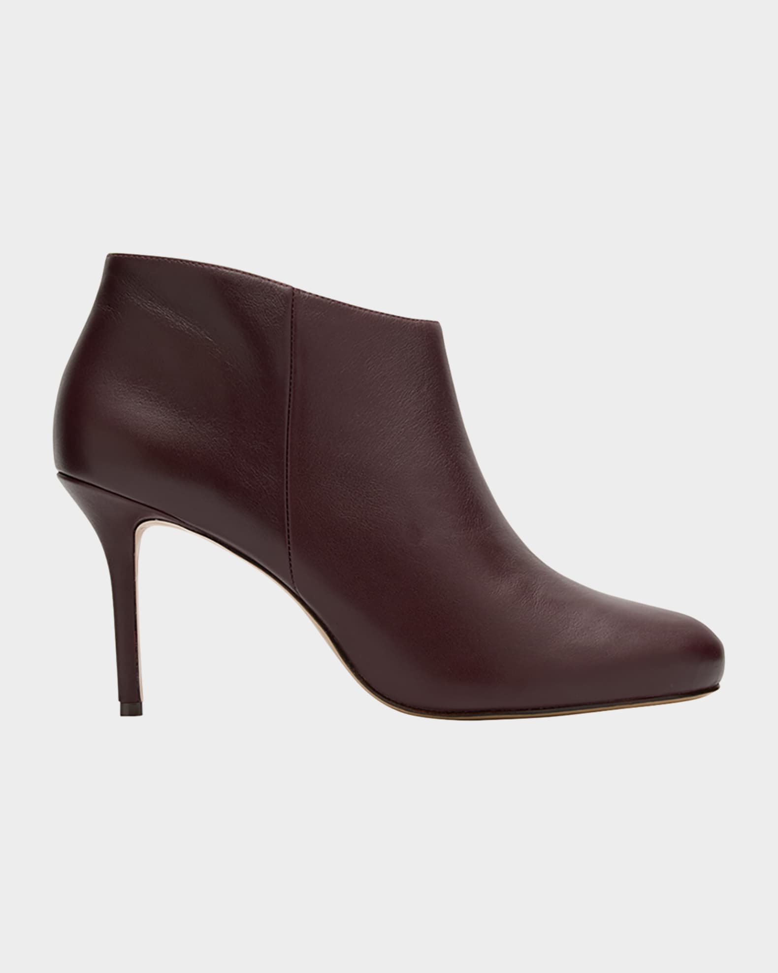 Alexandre Birman Prim Leather Booties | Neiman Marcus